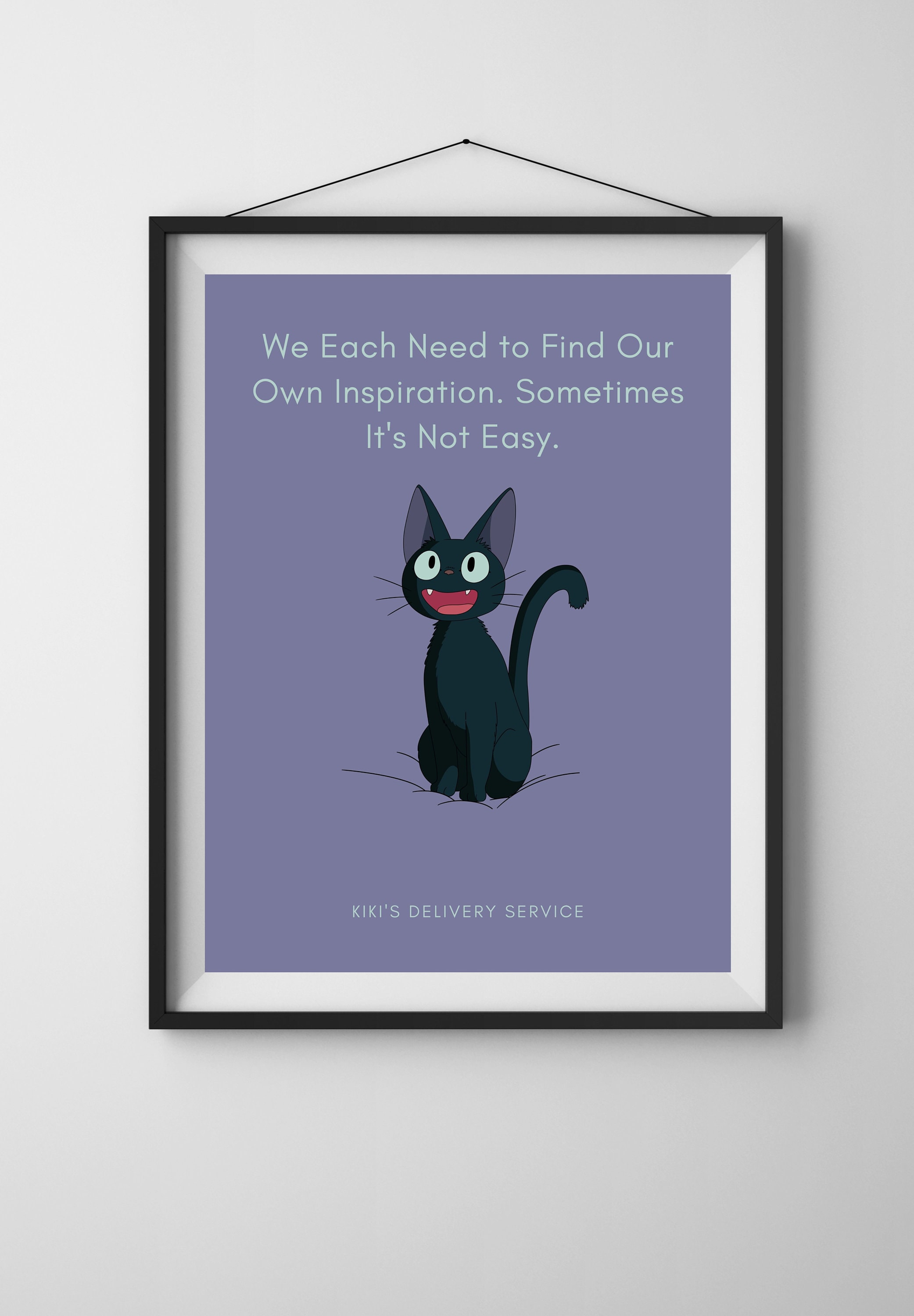 Studio Ghibli inspired wall art | wall print | A4 sold by Khang Giate ...