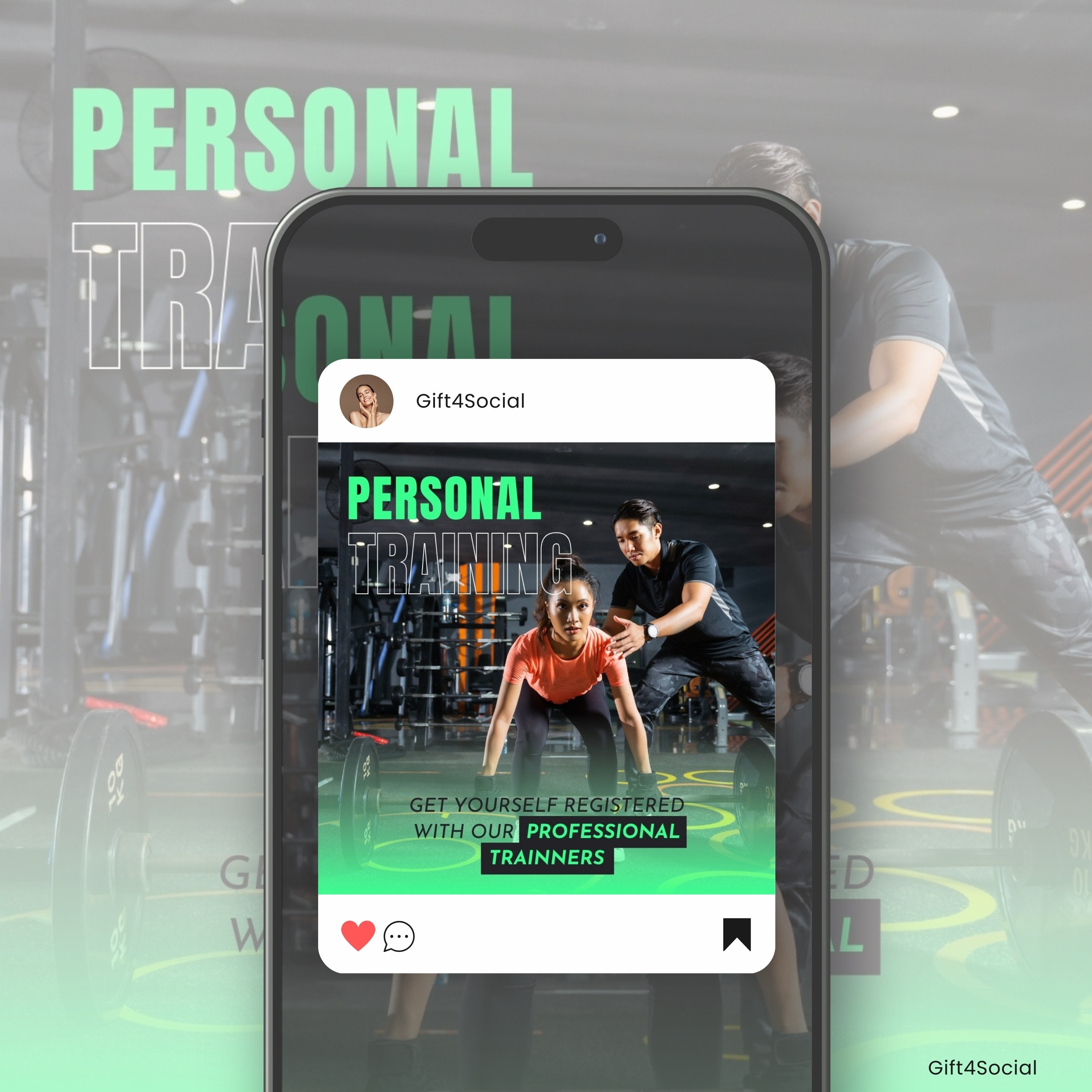 50 + Fitness Instagram Templates Pack | Workout Instagram Posts | Canva ...
