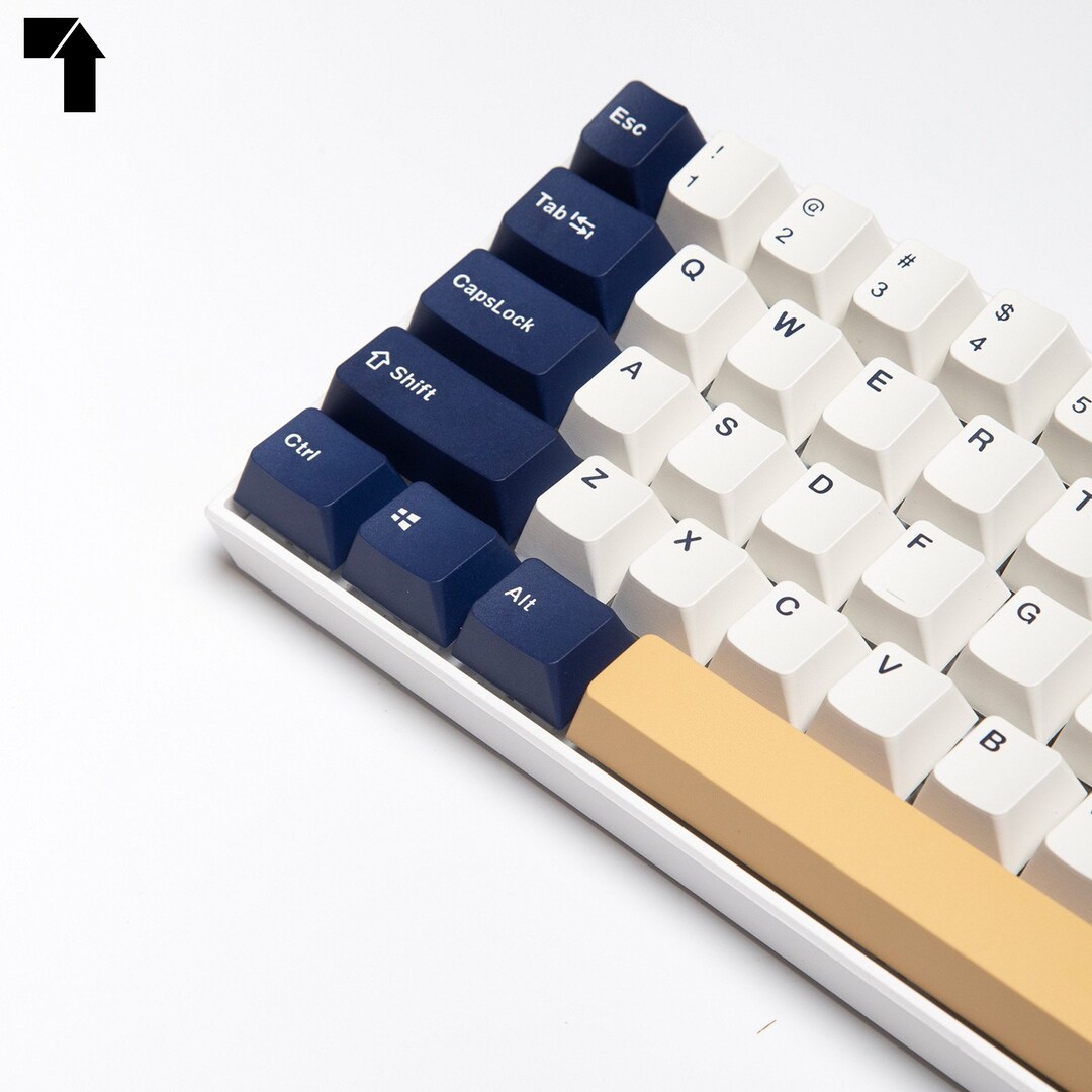 THOCK PBT Rudy Keycaps 127 Keycaps Double Shot OEM - Etsy