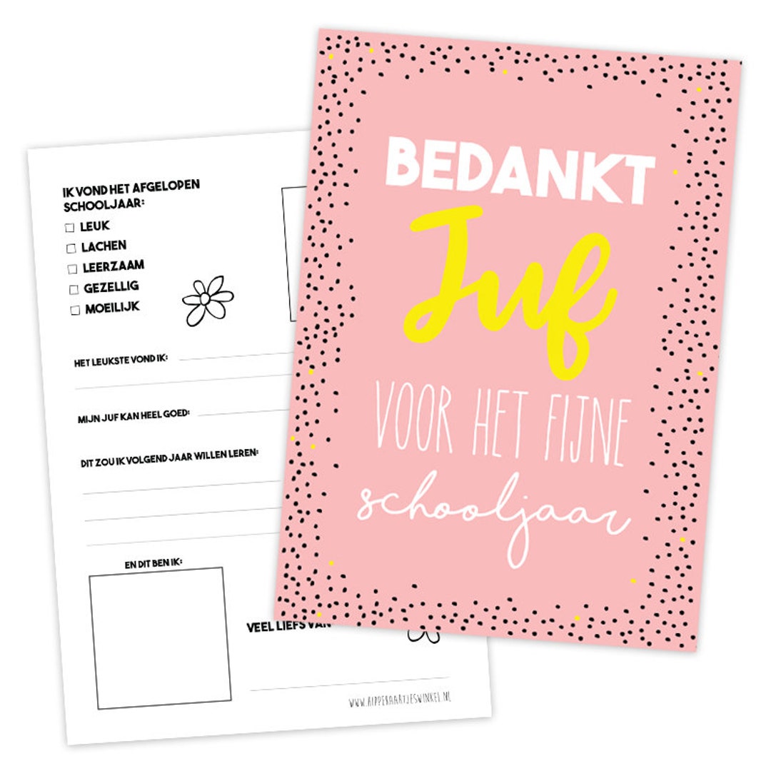 Miss and Master Fill-in Card - Etsy