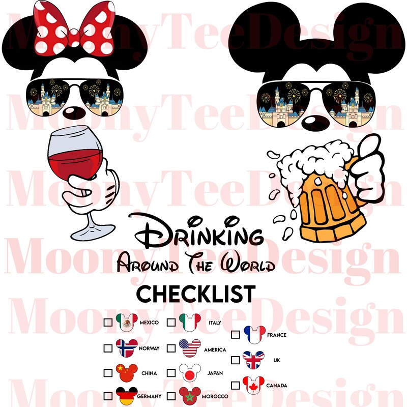 Mickey Beer Svg - Etsy