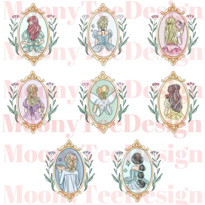 Princess Mirrors - Etsy