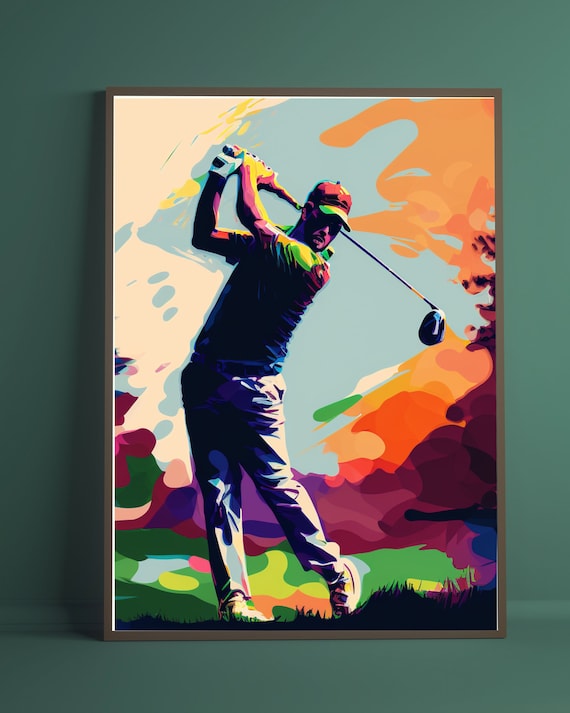 Cool Golf Art
