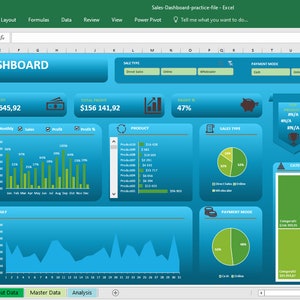 Smart Sales Tracker Excel Template for B2C Business Owners - Etsy
