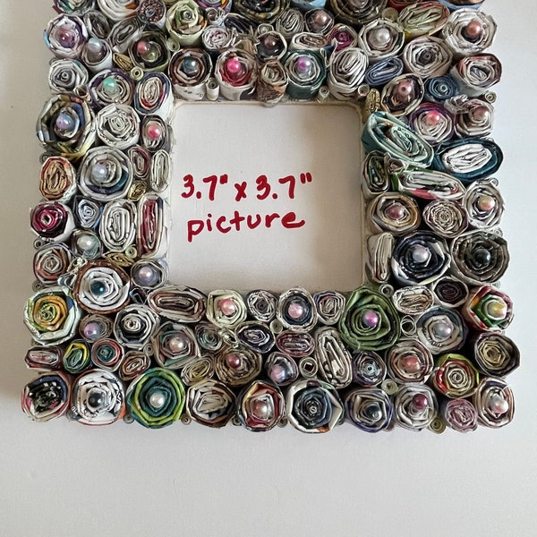 Rolled Magazine Art - Etsy