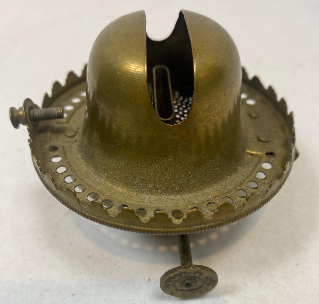Antique #2 Taplin Hinge Brass Lamp Burner - Etsy