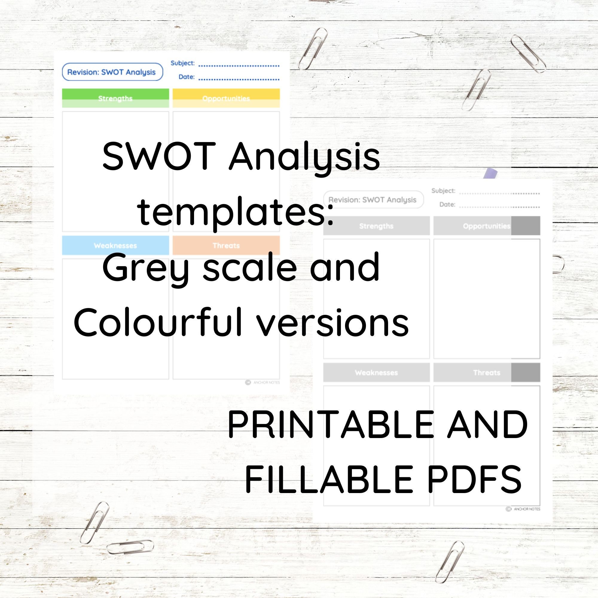 Study Skills. How to Revise. Exam Prep and Revision. SWOT Analysis ...