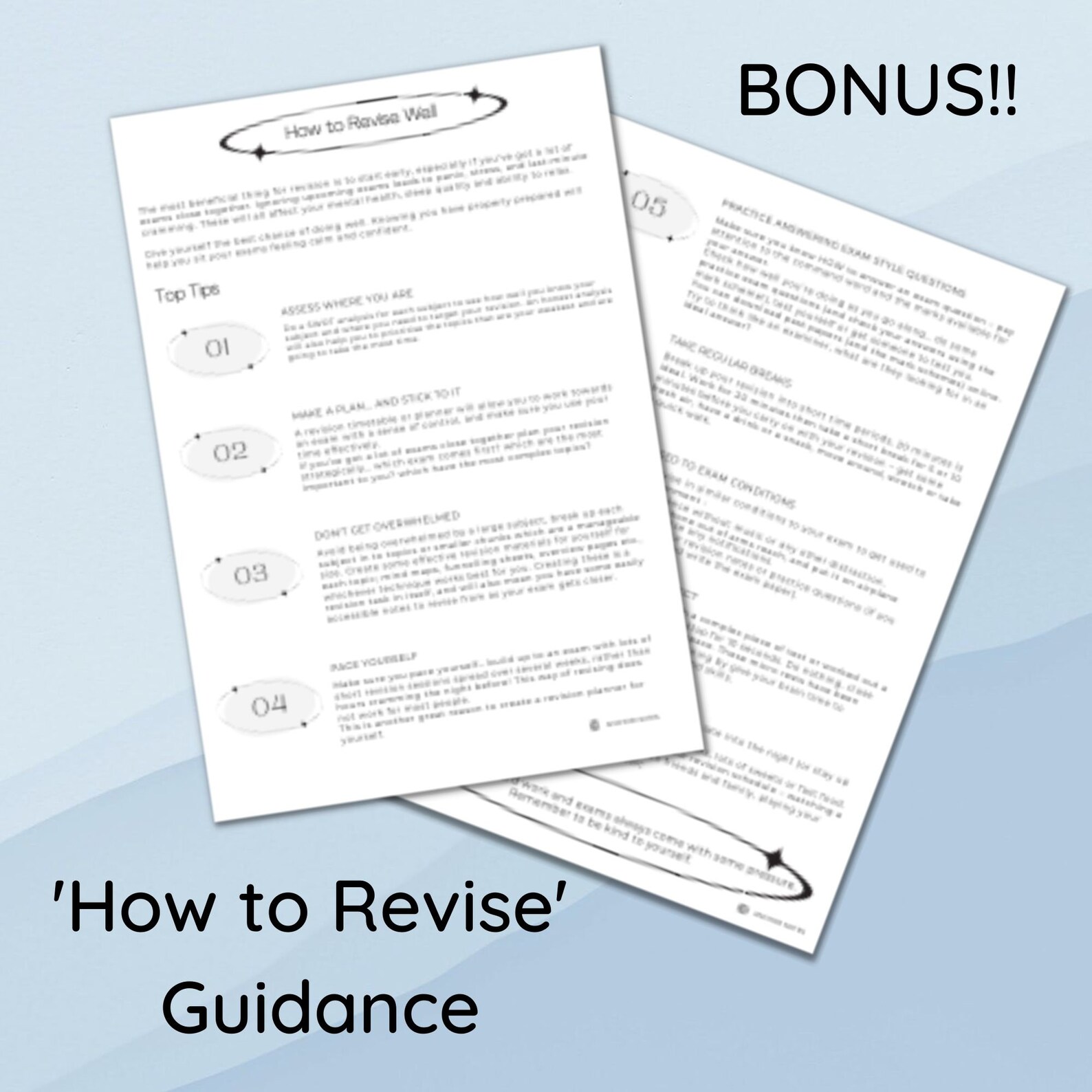 How to Revise GCSE A Level - KEYWORDS Study Skills. 13 Fillable ...