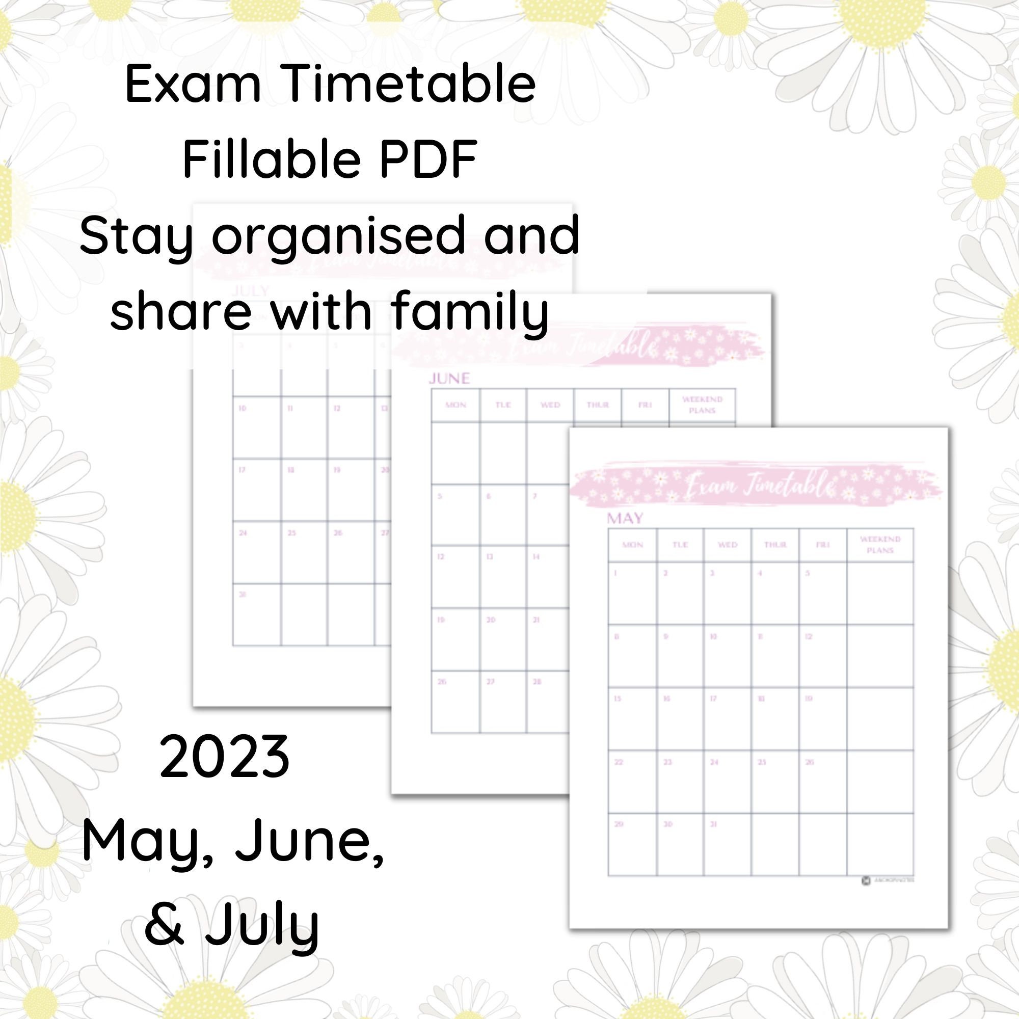 UK GCSE A Level 2023 Exam Prep and Revision Bundle. Top Tips. Pink ...