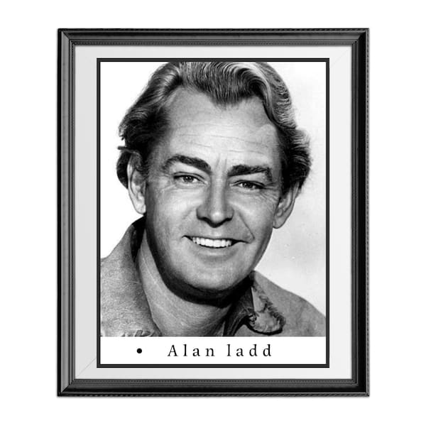 Alan Ladd - Etsy