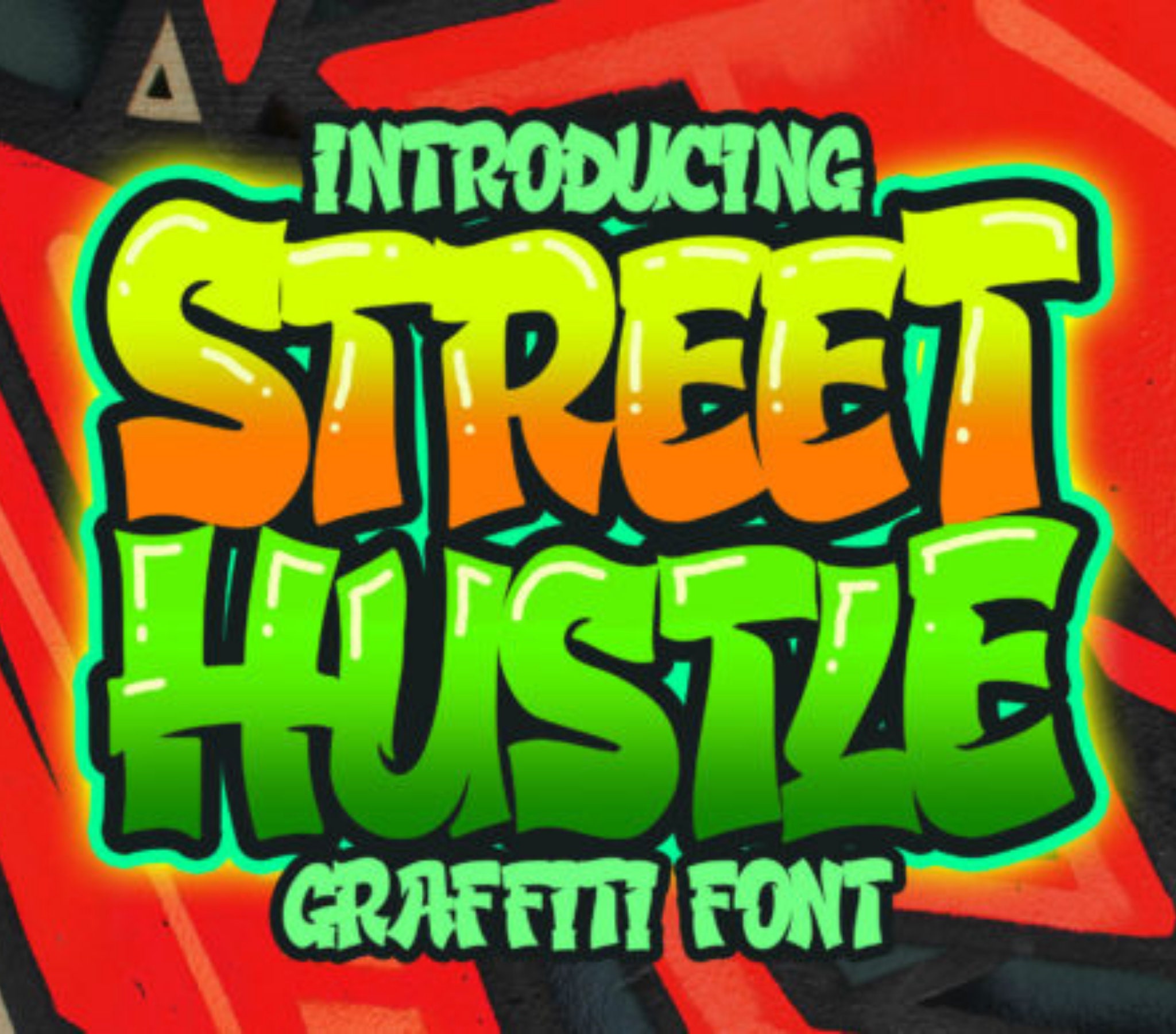 Graffiti Font Bundle| Urban Font|street Font | Tagging Font |hip Hop ...