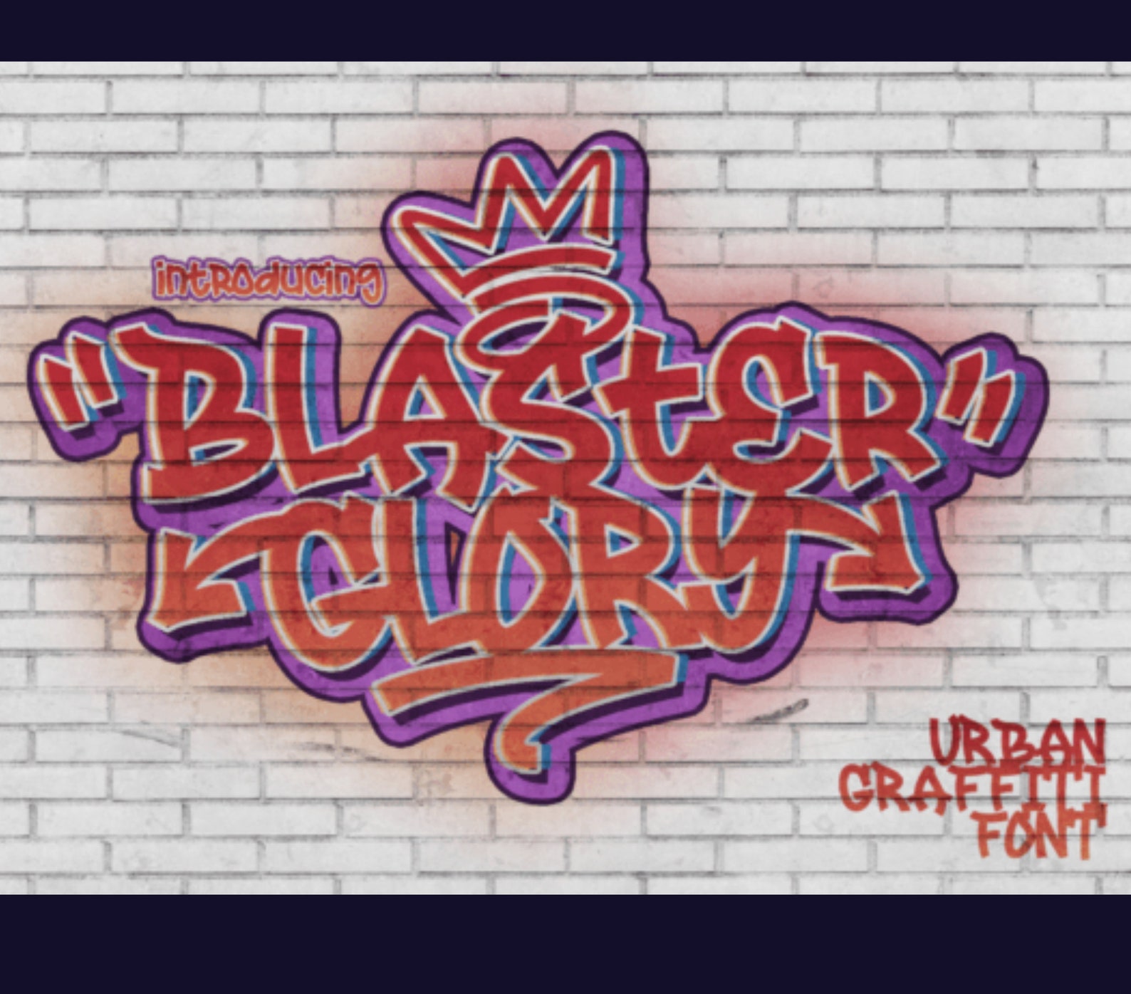 Graffiti Font Bundle| Urban Font|street Style Font | Tagging Font |hip ...