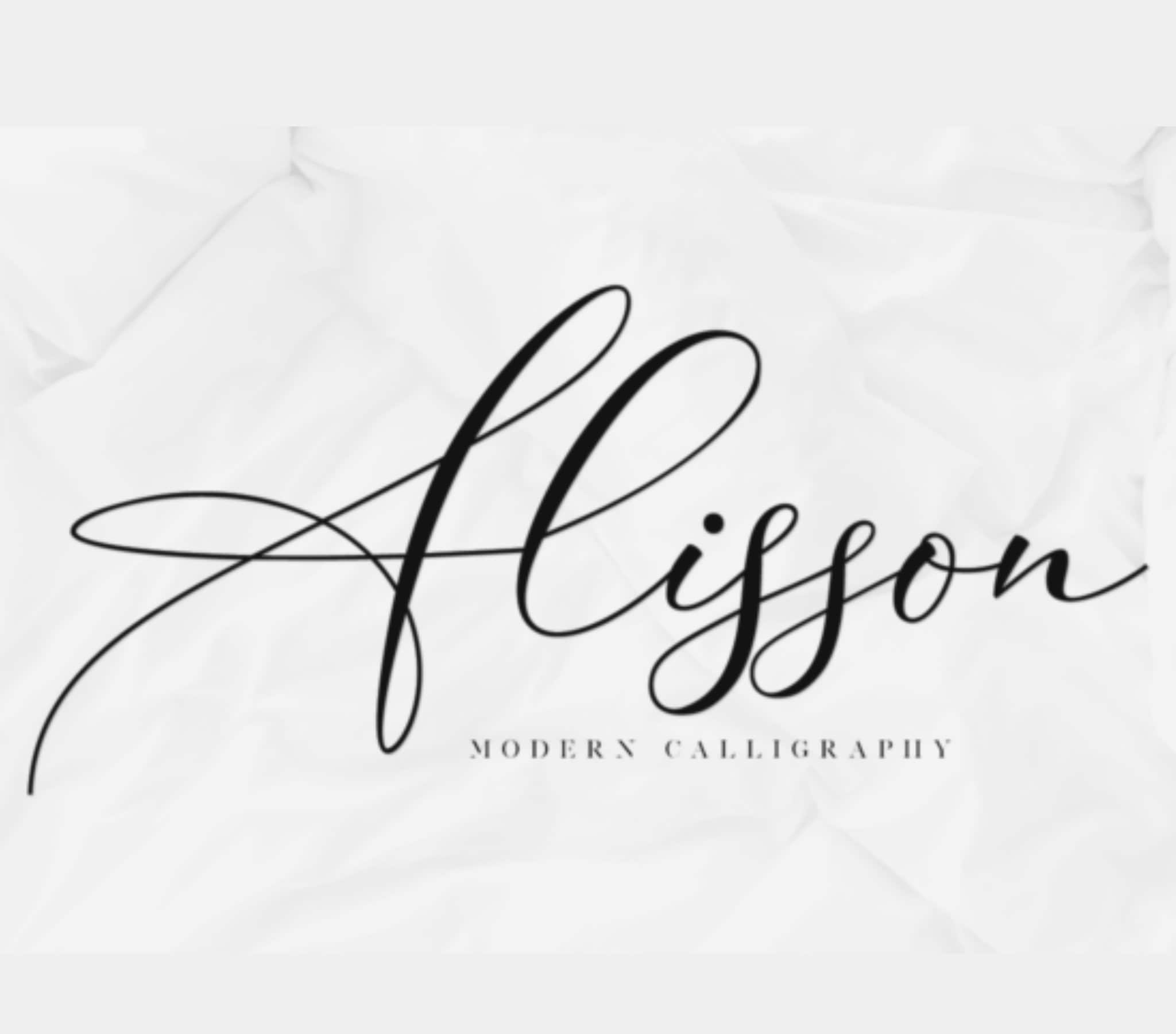Swashes Font Bundle| Font With Hearts| Font With Tails| Heart Font ...