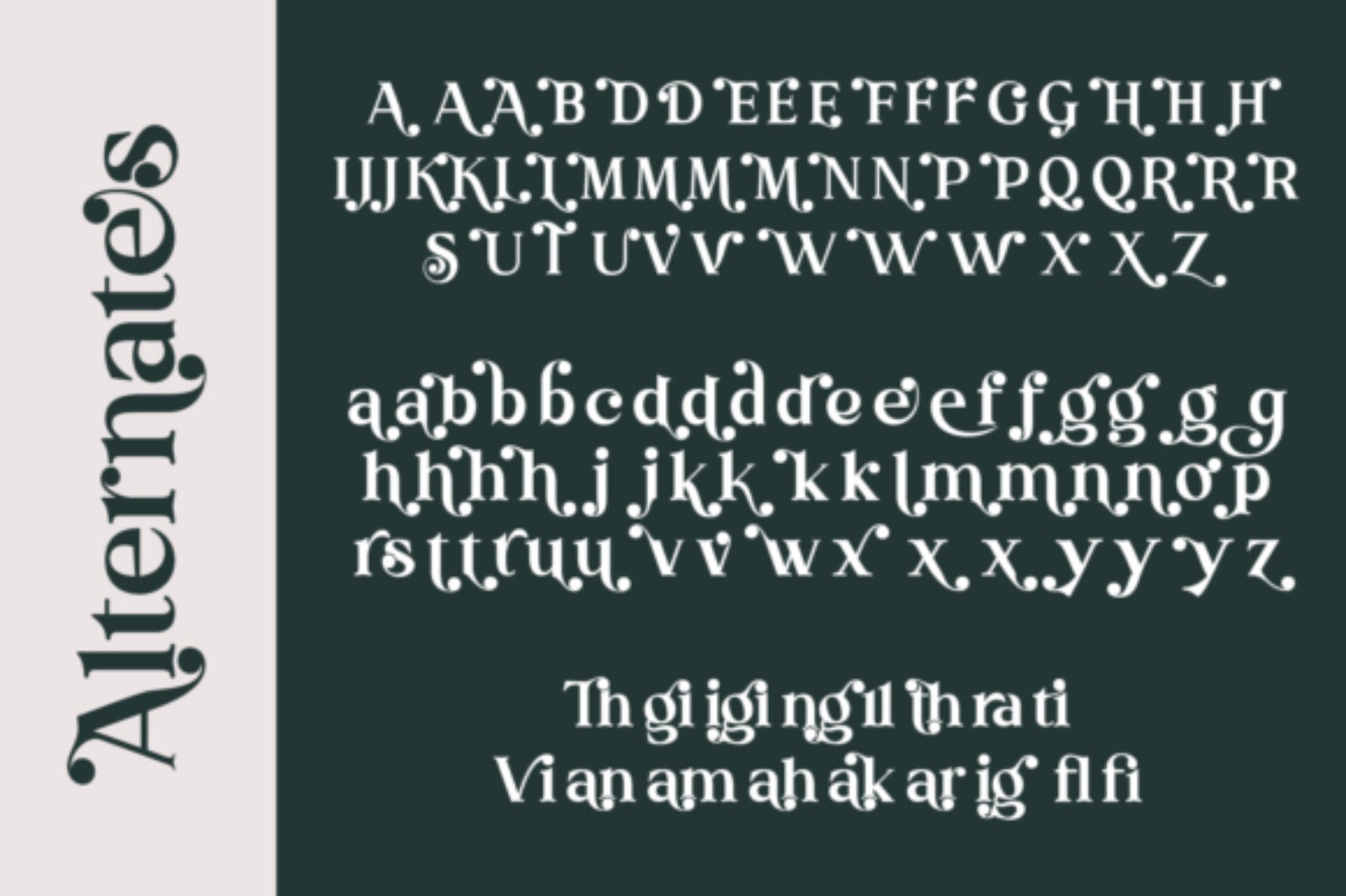 Mango Flavour Font Retro Serif Fontgroovy Font weeding Font - Etsy