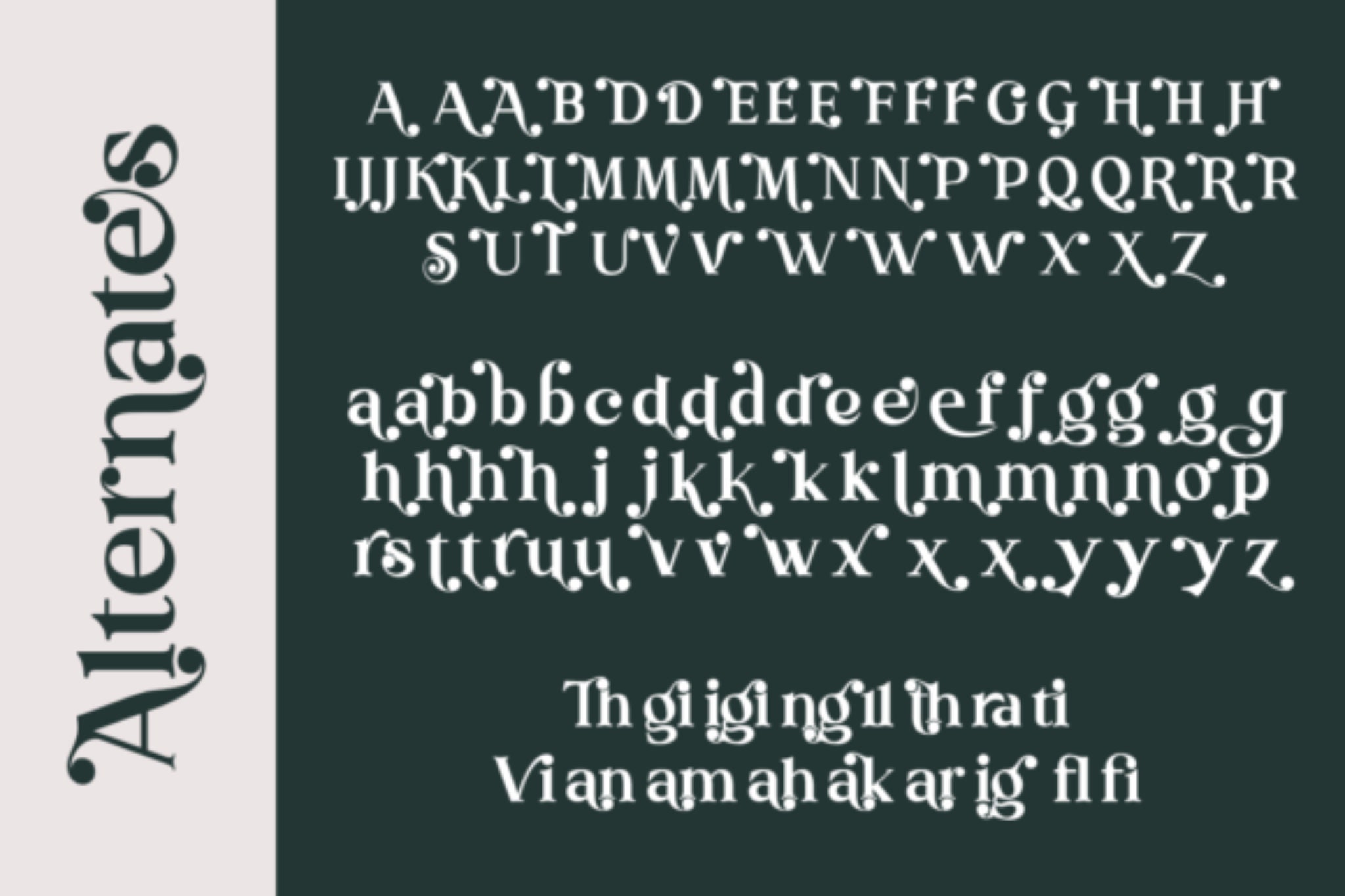 Mango Flavour Font Retro Serif Fontgroovy Font weeding Font - Etsy