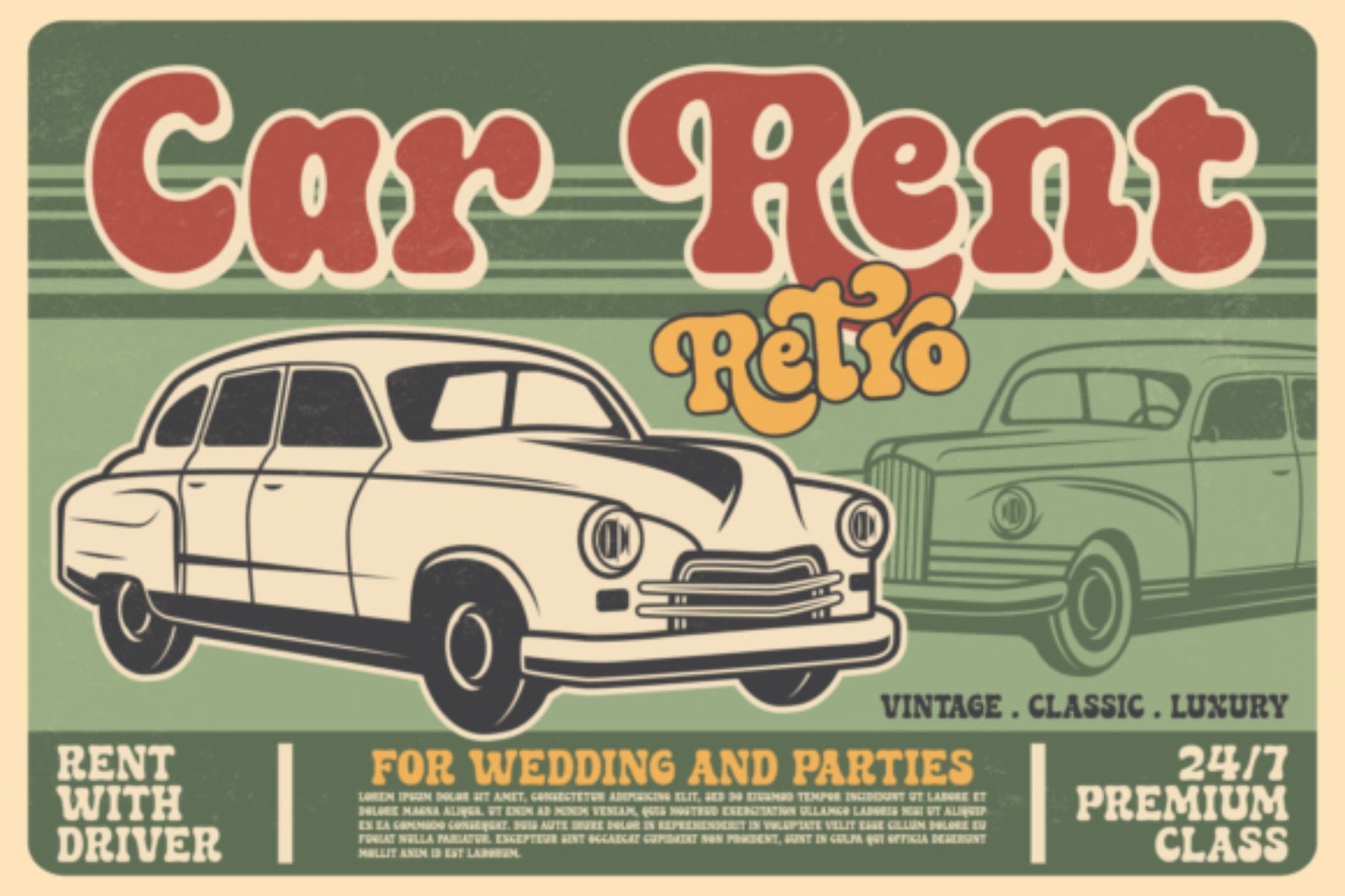 Retro Boogy Font|retro Font | 90s, 80s, 70s, 60s Font |cricut Font ...