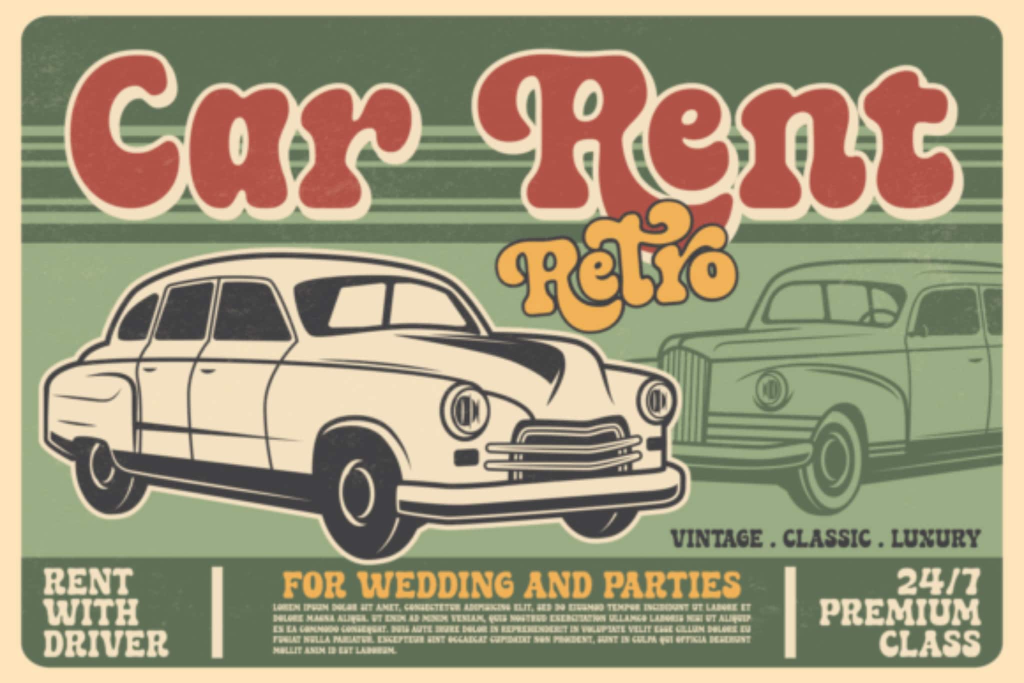 Retro Boogy Font|retro Font | 90s, 80s, 70s, 60s Font |cricut Font ...