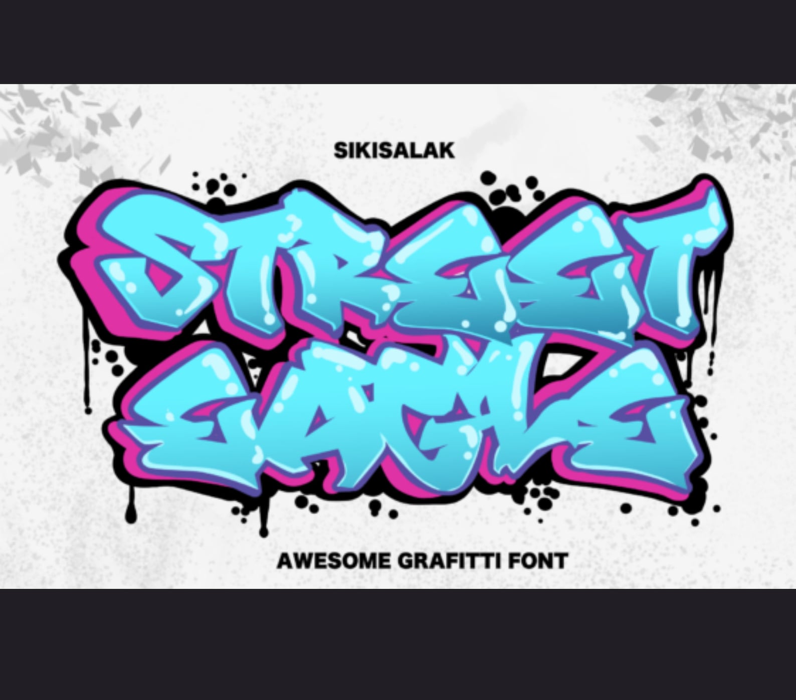 Graffiti Font Bundle| Urban Font| Street Style Font |tagging Font |hip ...