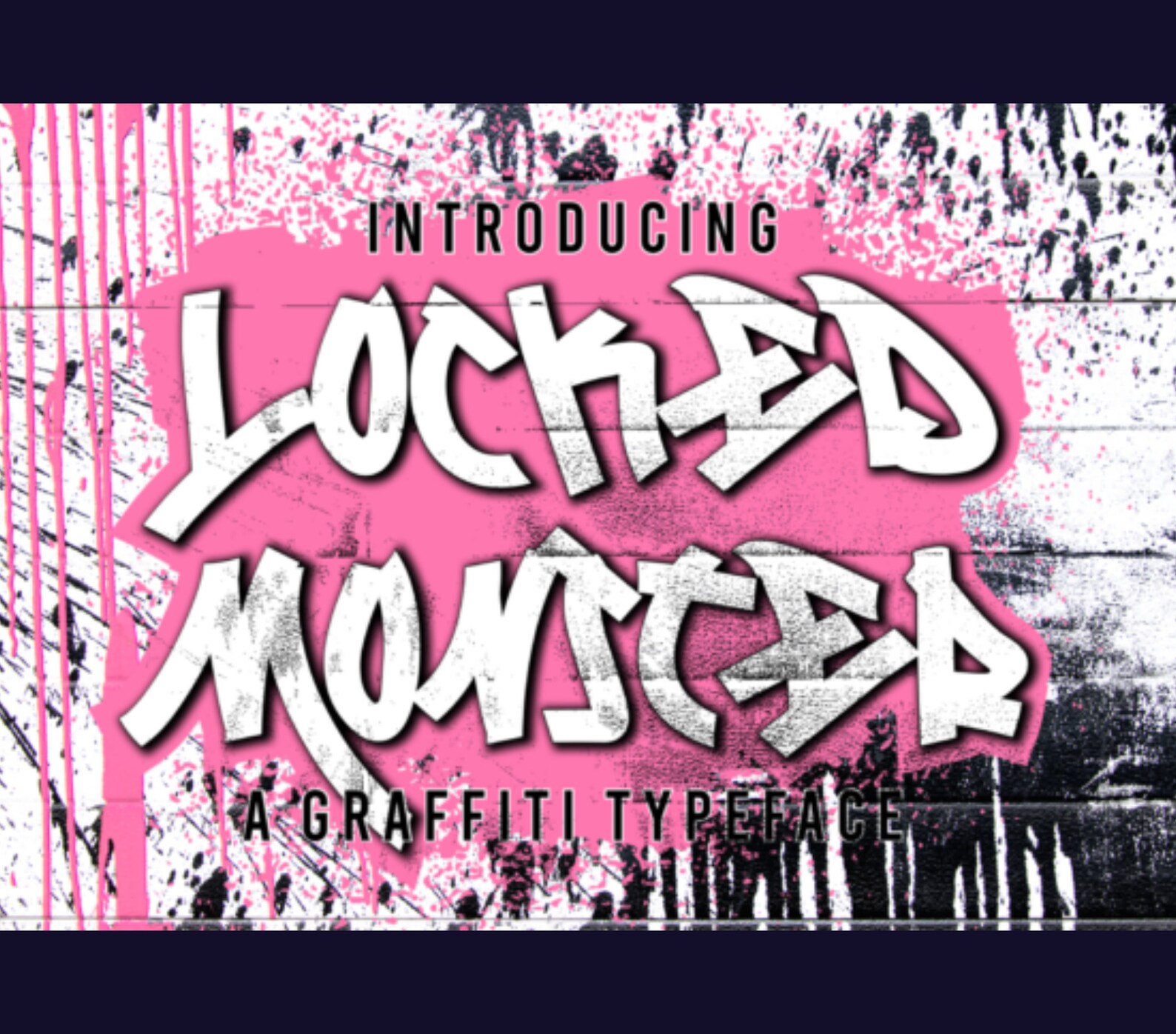 Graffiti Font Bundle + Free Bonus|graffiti Font Bundle|urban Font ...
