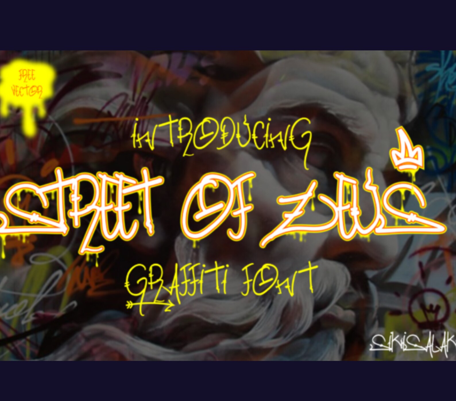 Graffiti Font Bundle + Free Bonus|graffiti Font Bundle|urban Font ...