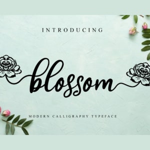 Swashes Font Bundle| Font With Hearts| Font With Tails| Heart Font ...