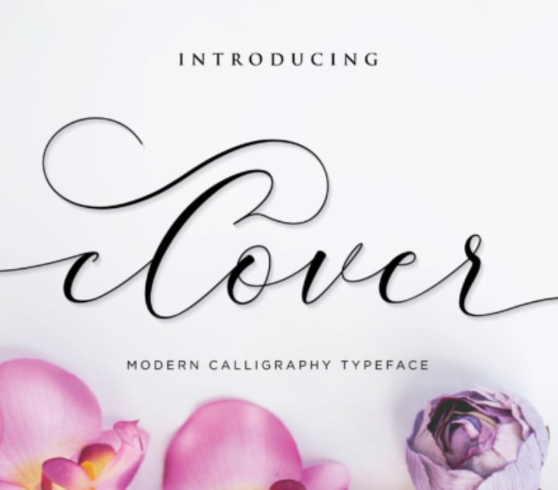 Swashes Font Bundle| Font With Hearts| Font With Tails| Heart Font ...