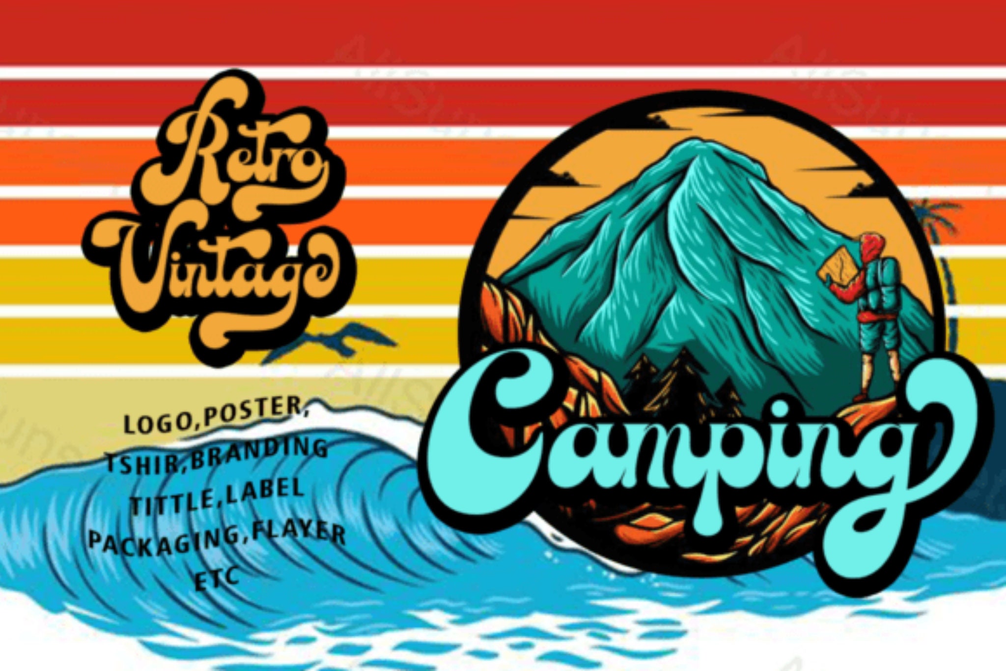 Beauty Retro Font90s, 80s, 70s, 60s Font Font Bundle cricut Font ...