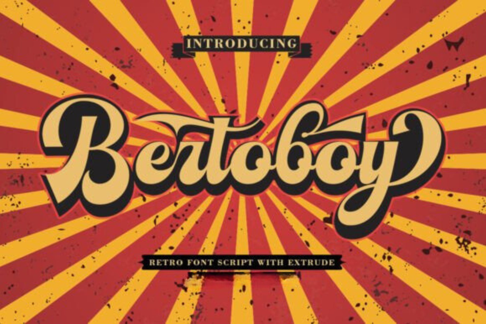 Retro Font Bundle90s, 80s, 70s, 60s Font Font Bundle cricut Font ...