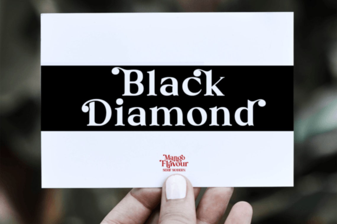 Mango Flavour Font Retro Serif Fontgroovy Font weeding Font - Etsy