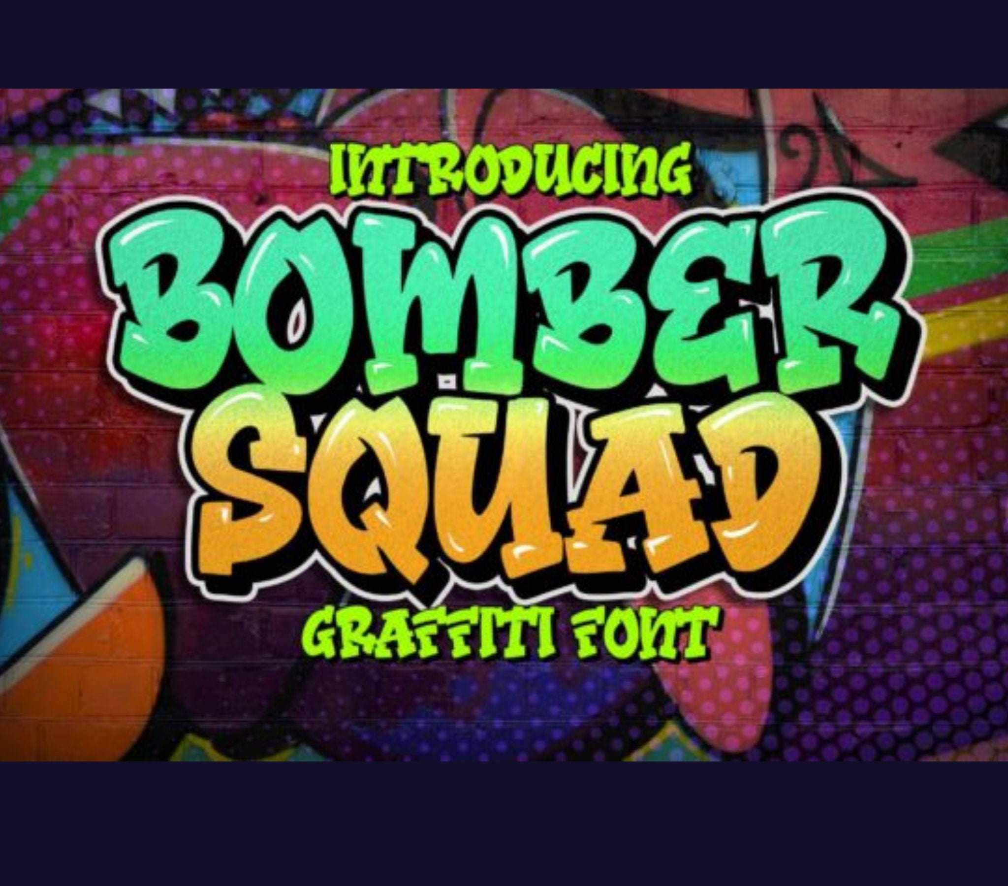 Graffiti Font Bundle| Urban Font|street Style Font | Tagging Font |hip ...