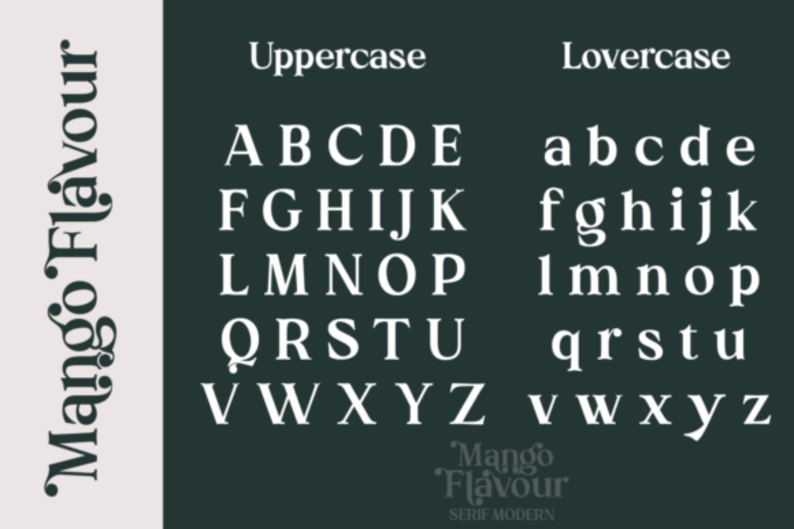 Mango Flavour Font Retro Serif Fontgroovy Font weeding Font - Etsy