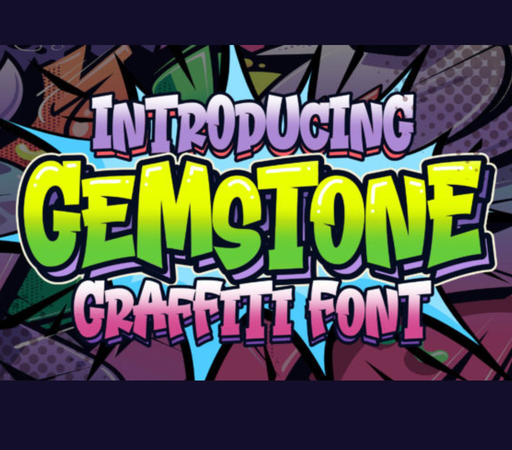 Graffiti Font Bundle| Urban Font|street Style Font | Tagging Font |hip ...