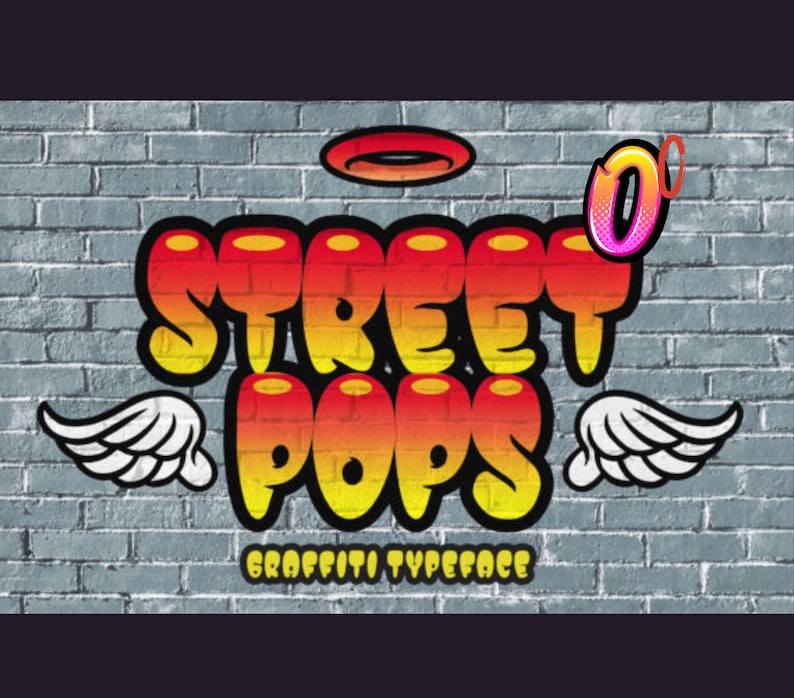 Graffiti Font Bundle| Urban Font|street Style Font | Tagging Font |hip ...