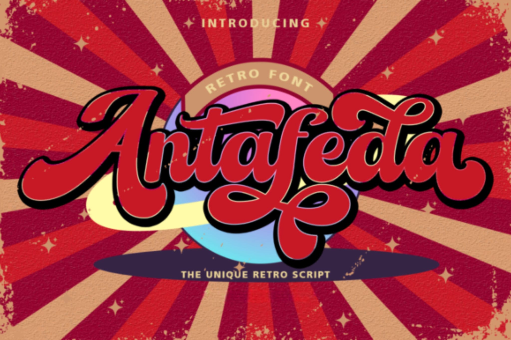 Retro Font Bundle90s 80s 70s 60s Font Font Bundle cricut - Etsy