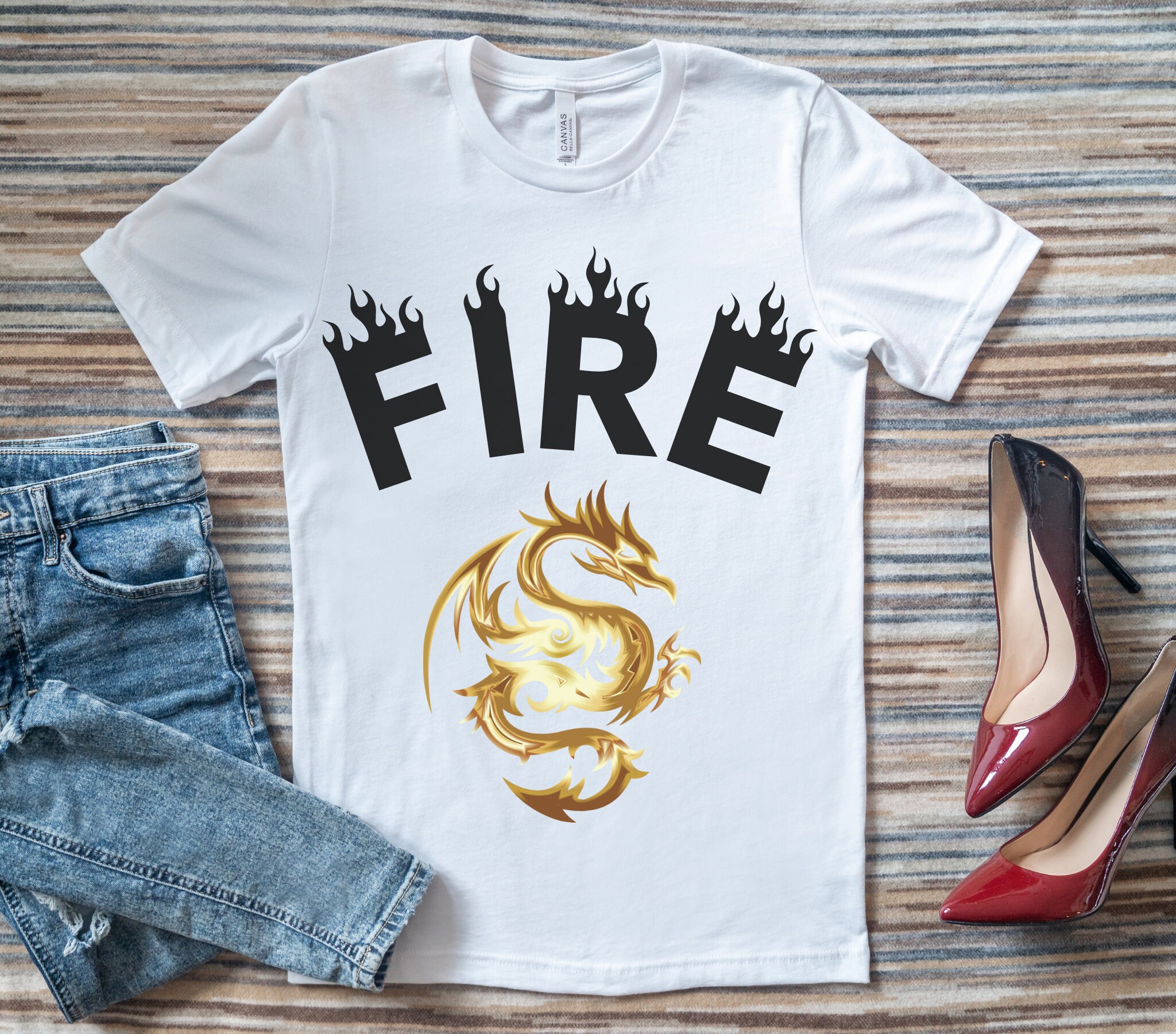 FIRE Font Svg Ttf Otf Fire Font Letters Fire Font Alphabetcanva Font ...