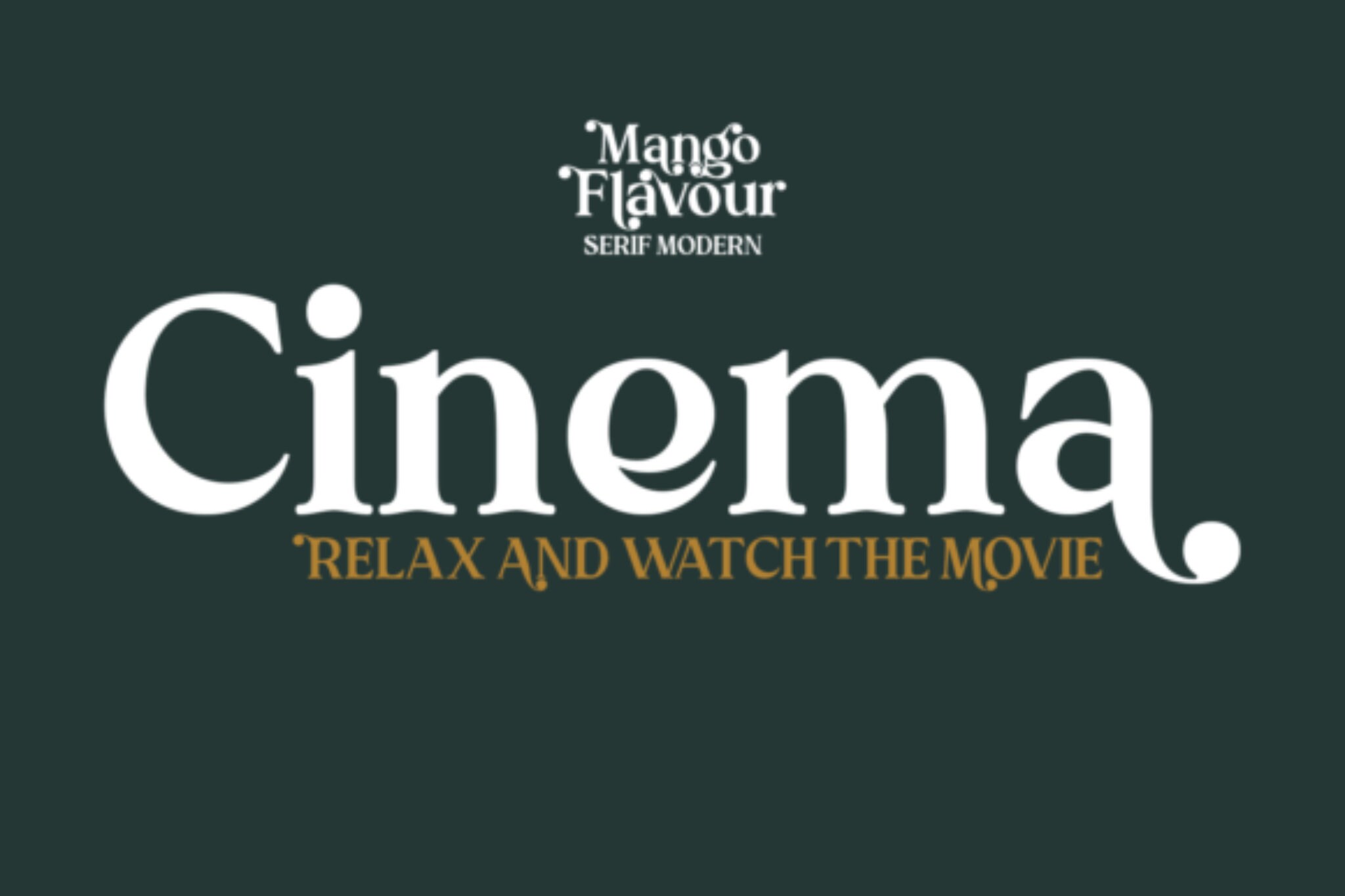 Mango Flavour Font Retro Serif Fontgroovy Font weeding Font - Etsy