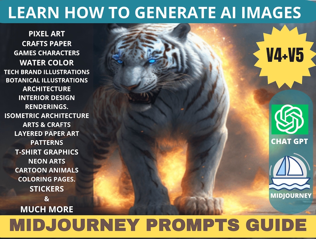 AI Professional Midjourney Prompt Guide Midjourney Ai Art Best ...