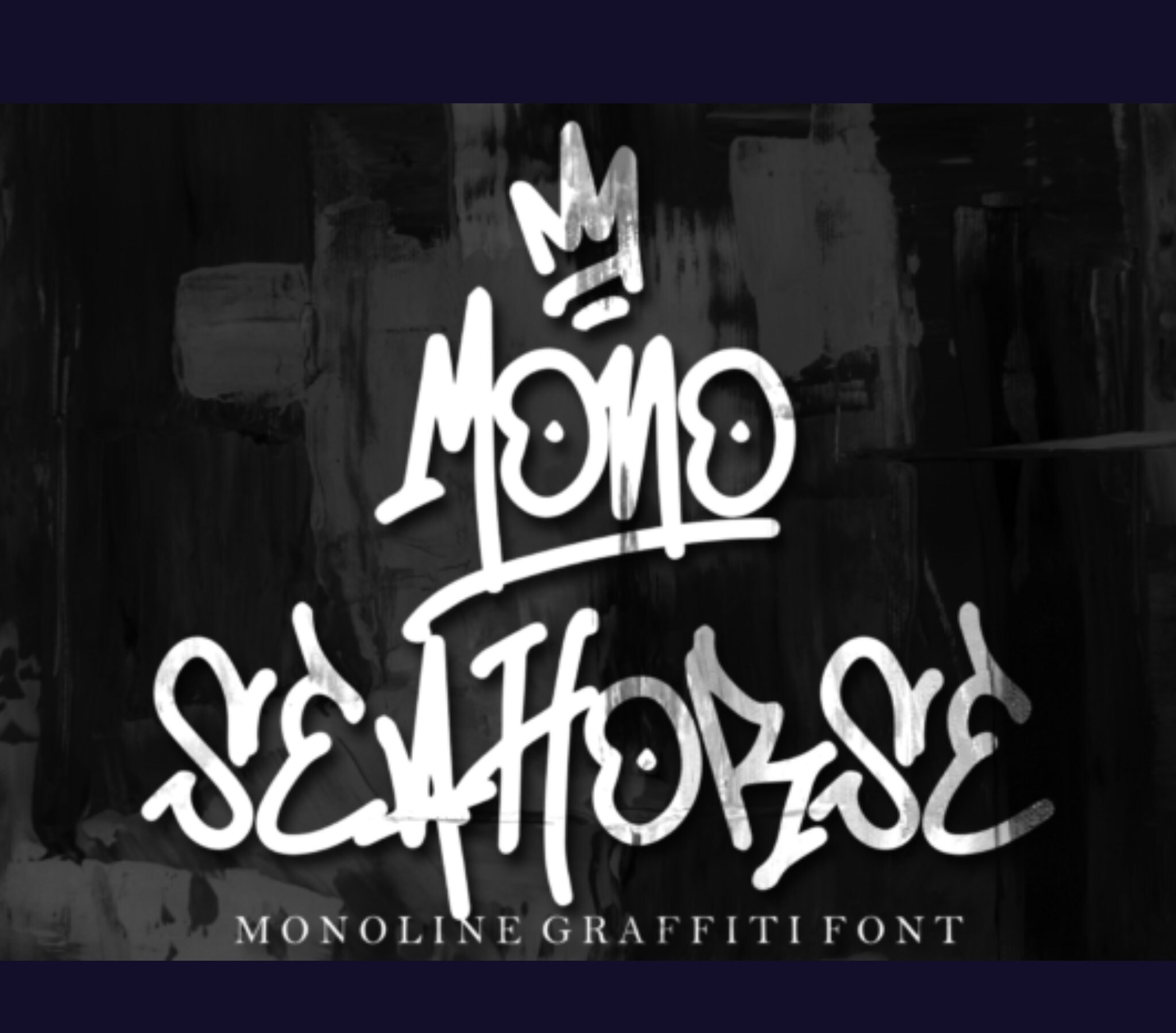 Graffiti Font Bundle| Urban Font|street Style Font | Tagging Font |hip ...