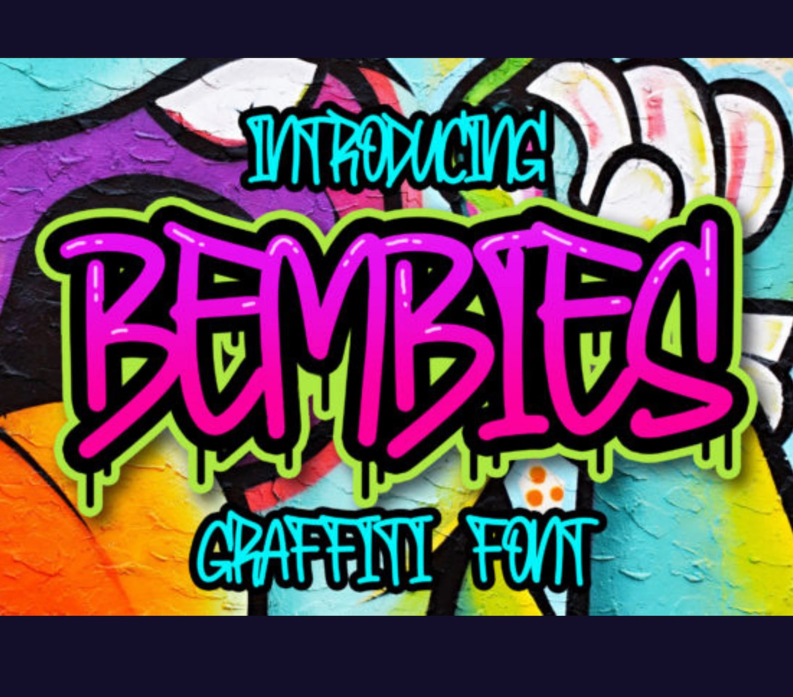 Graffiti Font Bundle|urban Font|street Style Font|tagging Font |HIP Hop ...