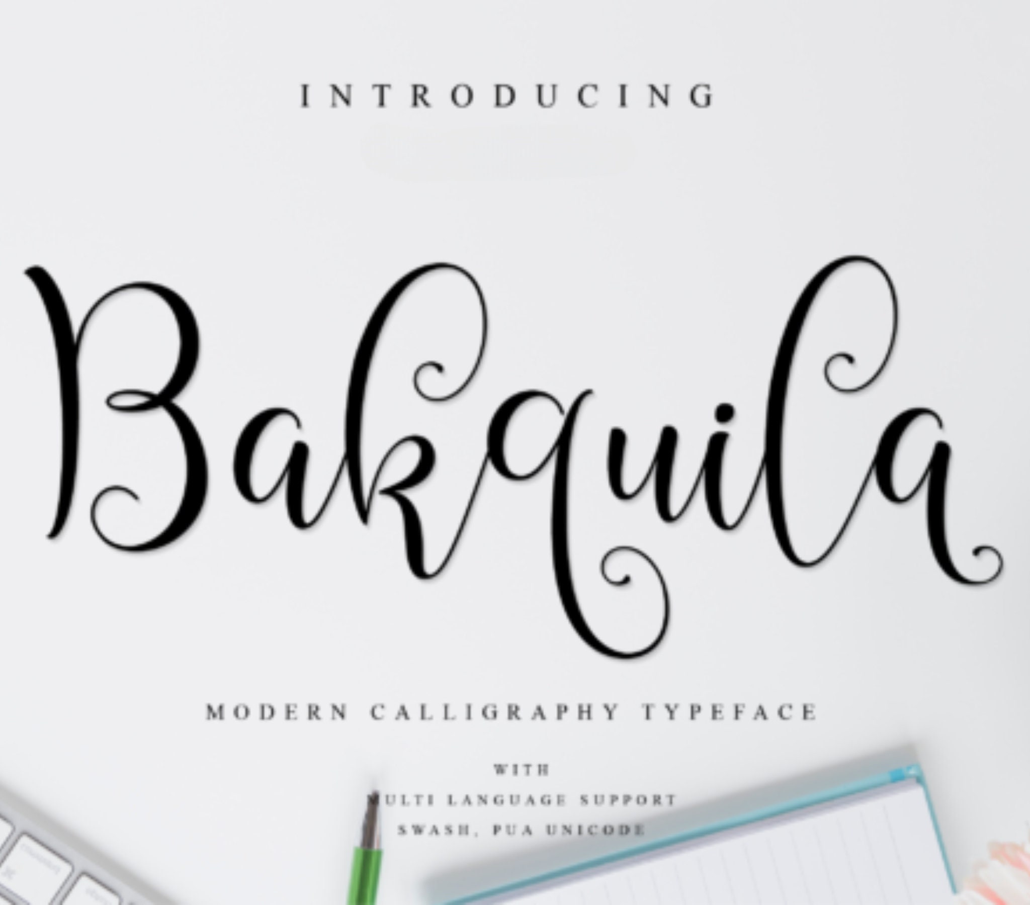 Swashes Font Bundle| Font With Hearts| Font With Tails| Heart Font ...