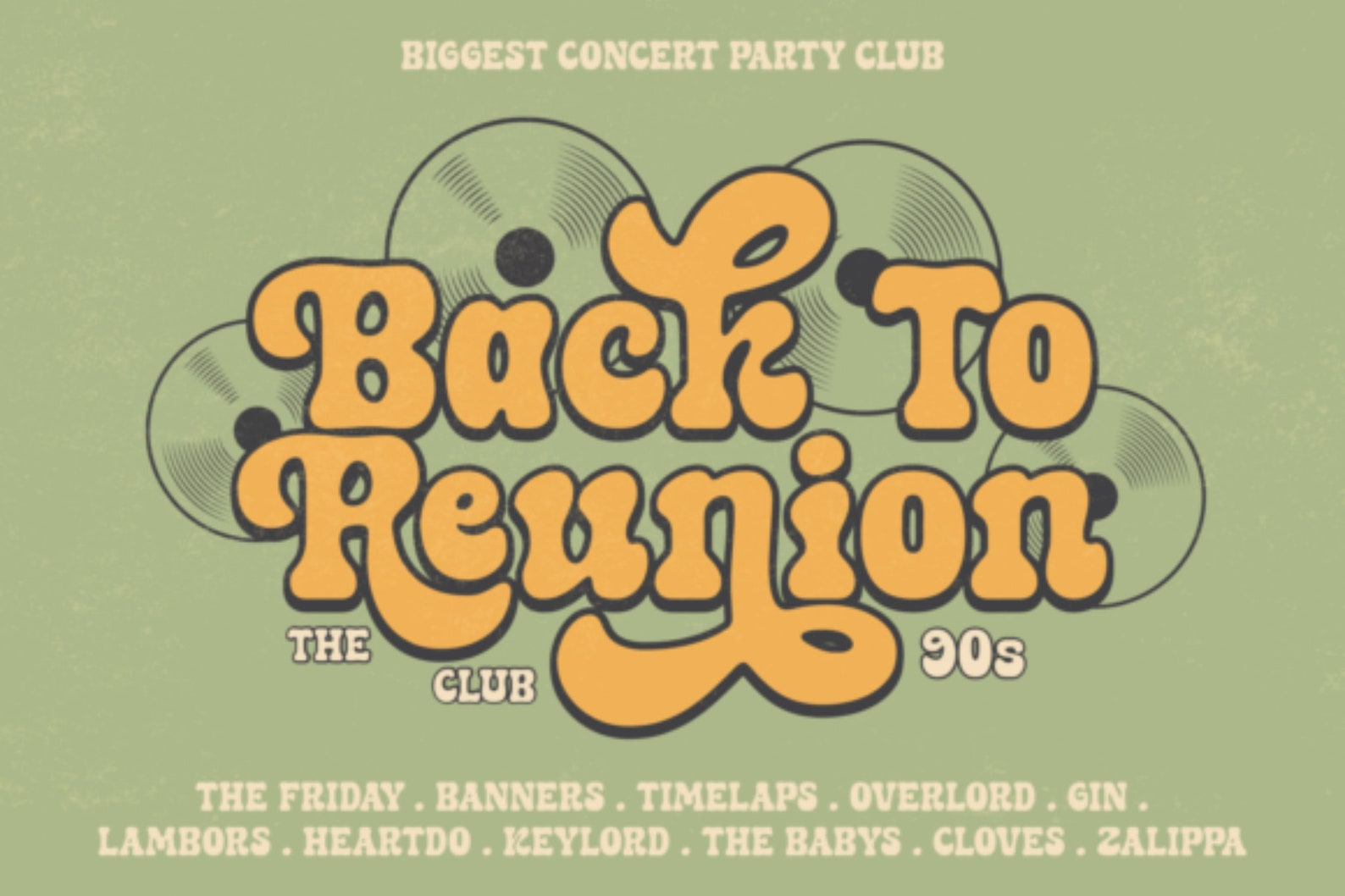 Retro Boogy Font|retro Font | 90s, 80s, 70s, 60s Font |cricut Font ...