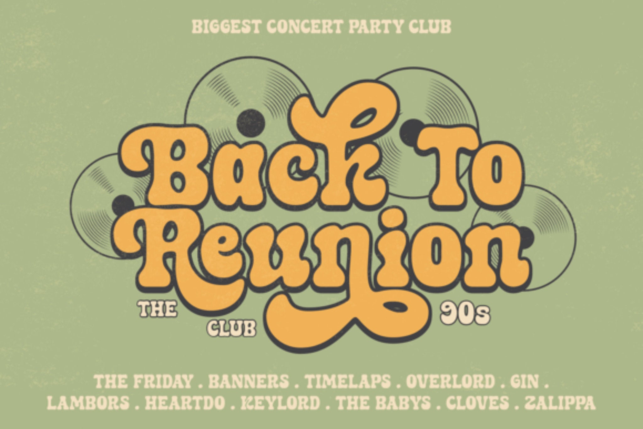 Retro Boogy Font|retro Font | 90s, 80s, 70s, 60s Font |cricut Font ...