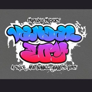 Graffiti Font Bundle| Urban Font| Street Style Font |tagging Font |hip ...