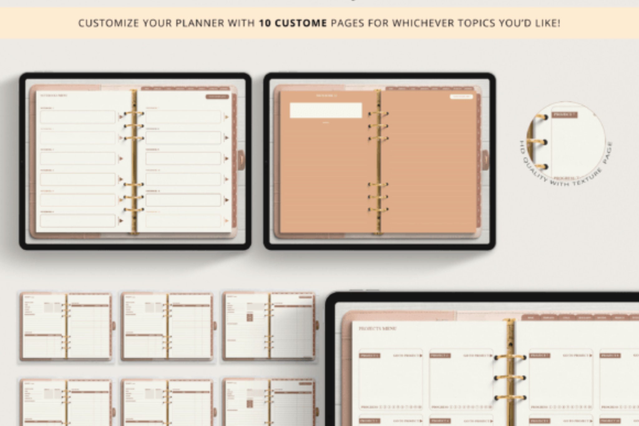 2023-2024 Planner| 2024 Digital Planner |productivity Planner|mid Year ...
