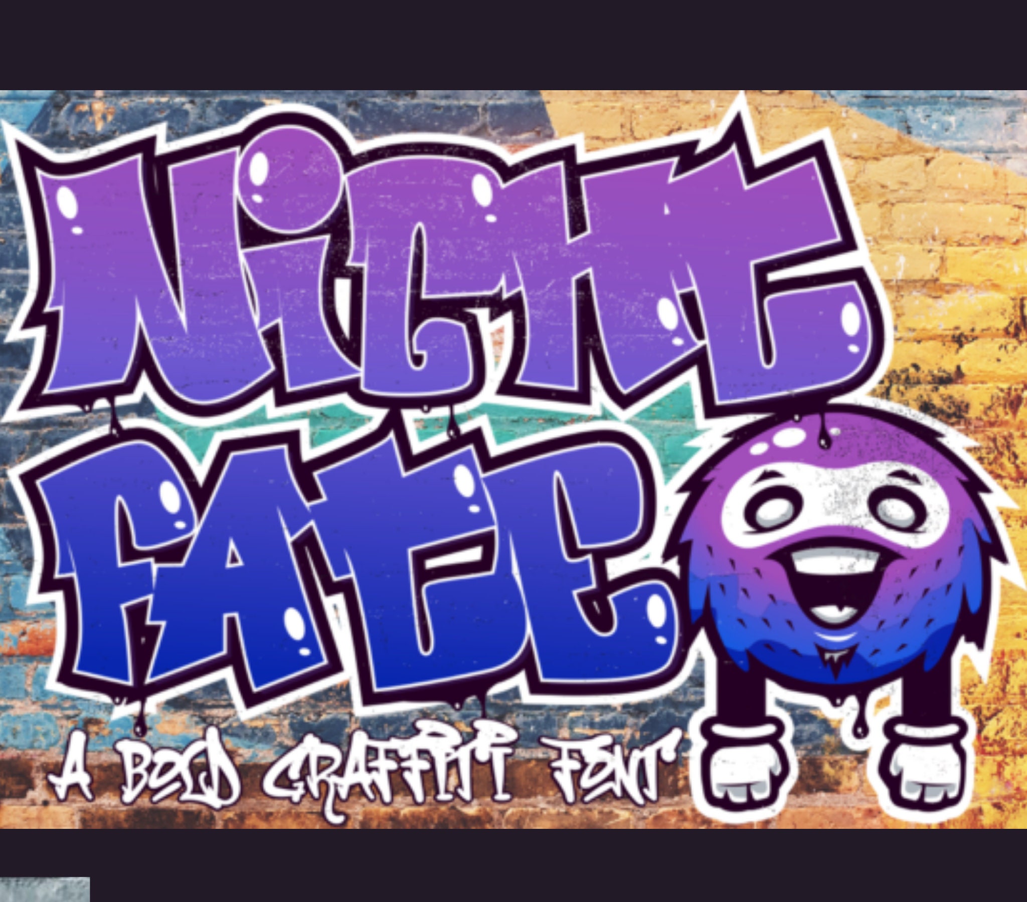 Graffiti Font Bundle|urban Font|street Style Font|tagging Font |HIP Hop ...