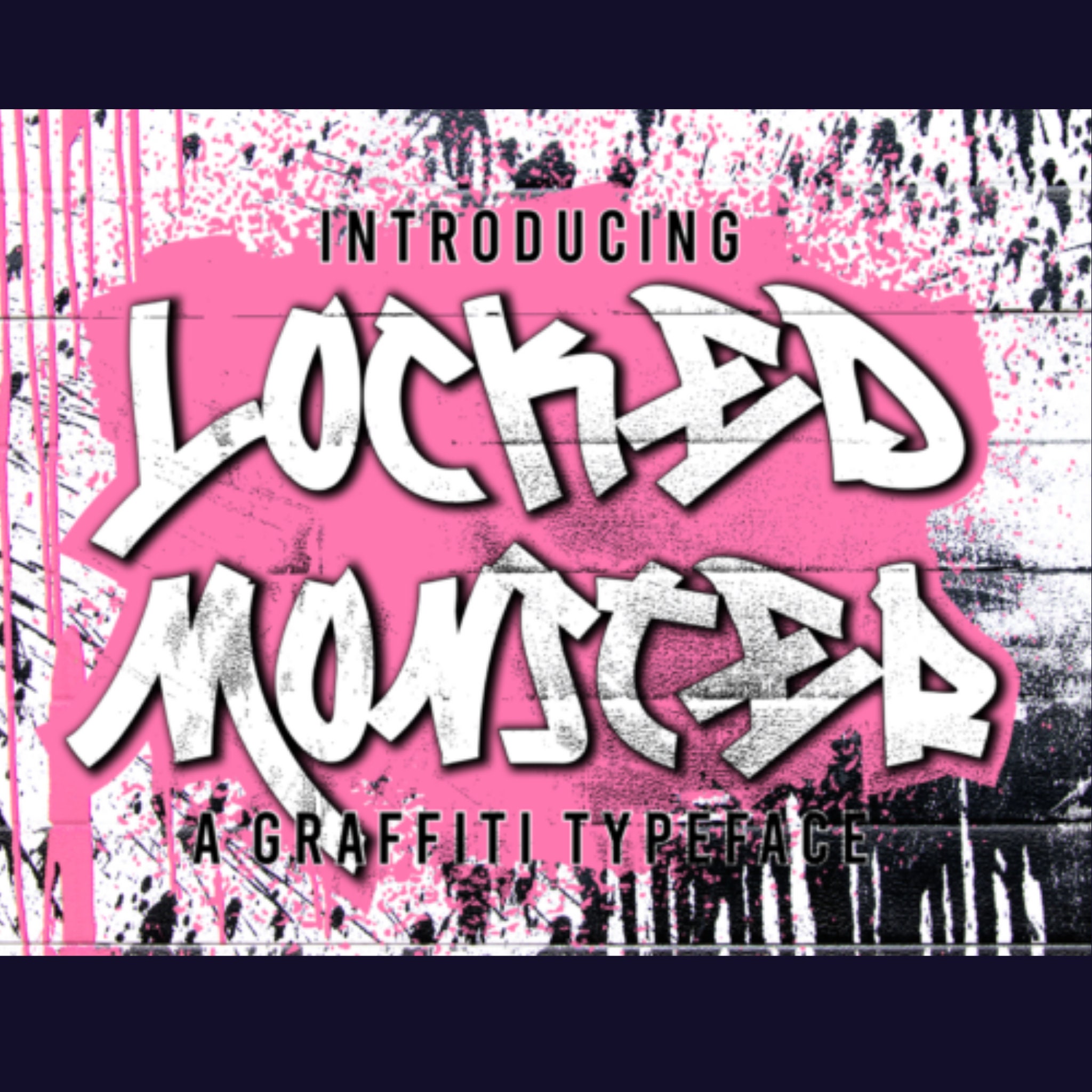 GRAFFITI FONT BUNDLE, Urban Font, Street Font, Tagging Font, Airbrush ...