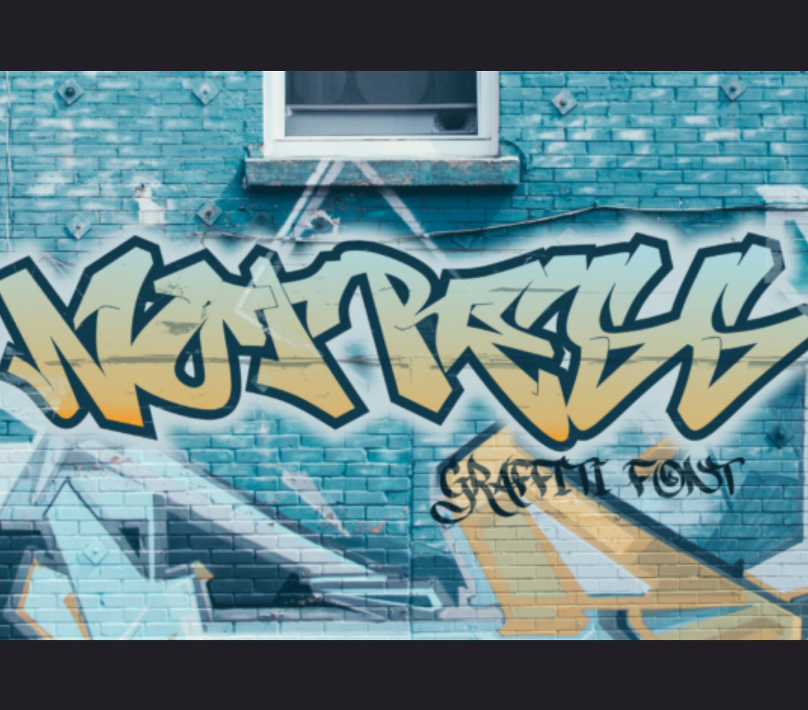 Graffiti Font Bundle Urban Font Street Style Font tagging Font hip Hop ...