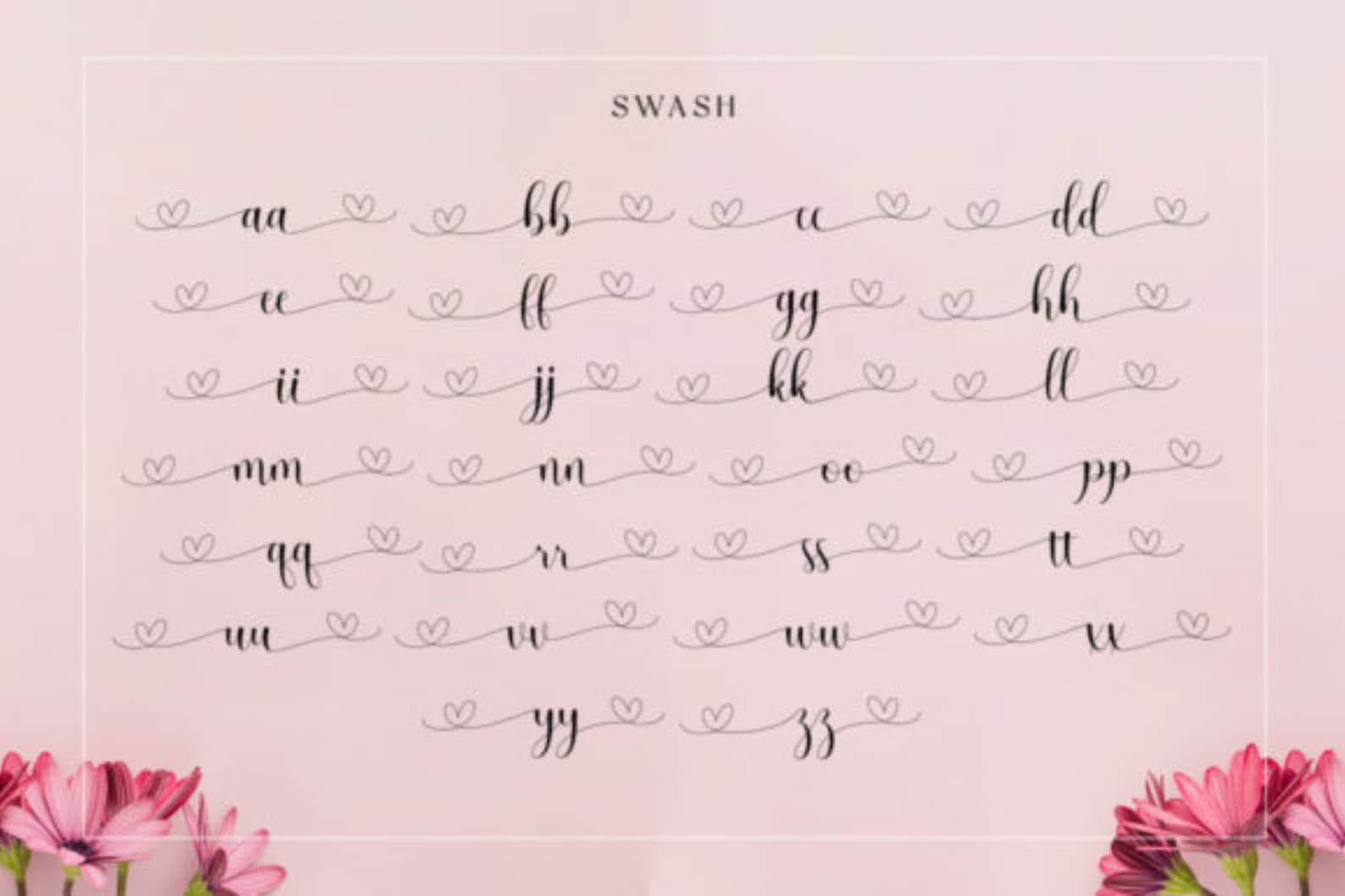 Sofia Font Script Fontcalligraphy Fontelegant Font font With Tail Heart ...