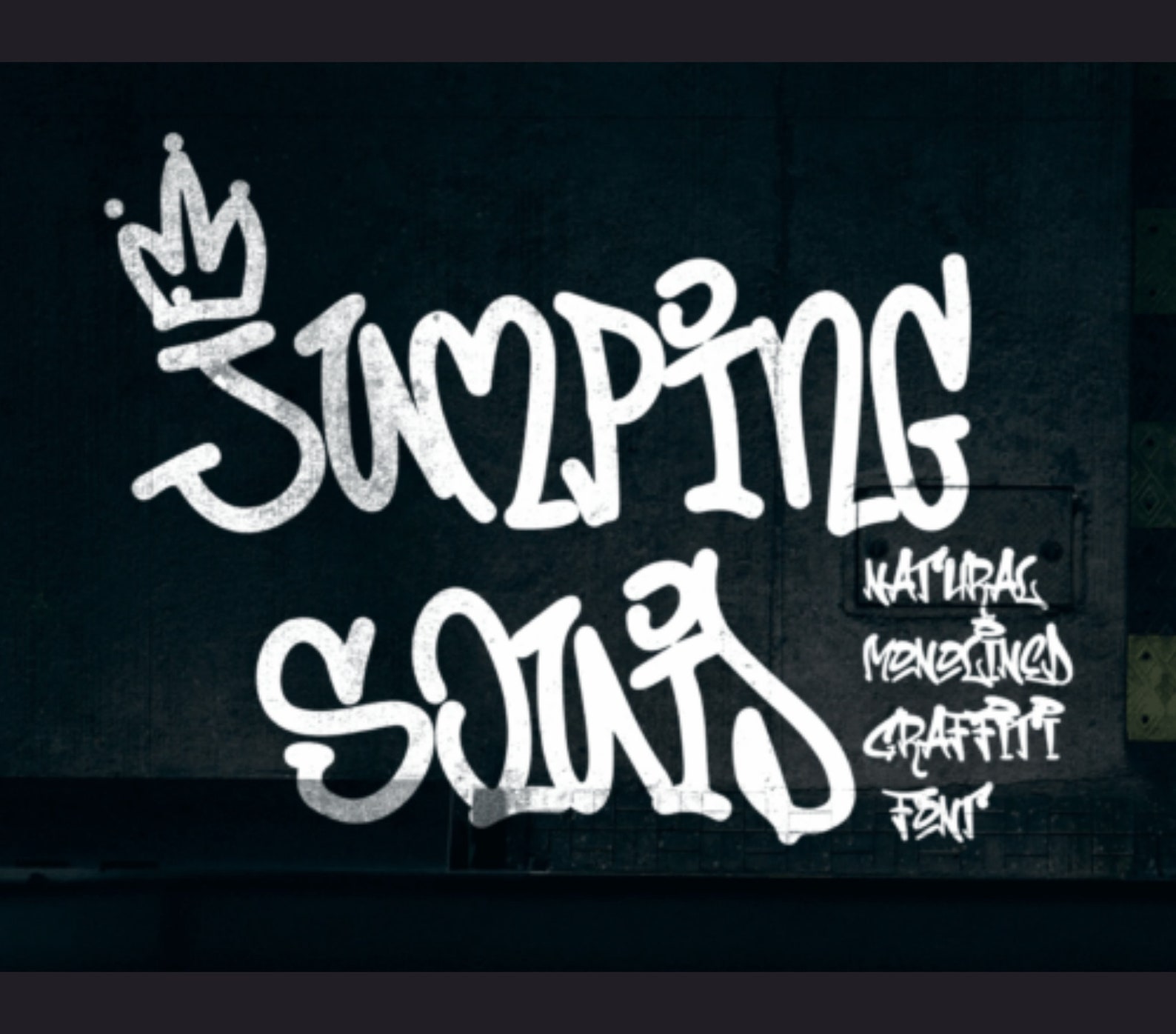 Graffiti Font Bundle| Urban Font| Street Style Font |tagging Font |hip ...