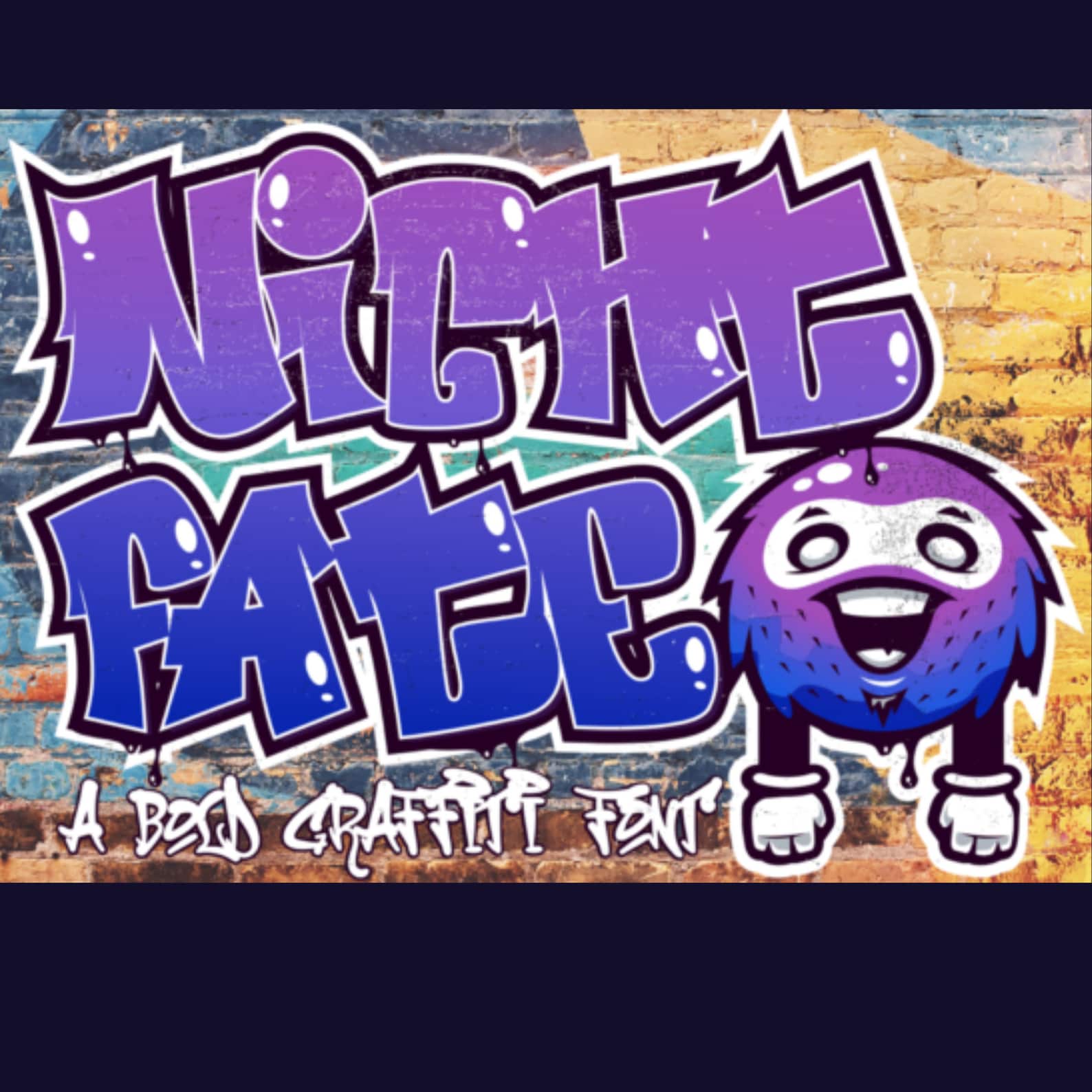 GRAFFITI FONT BUNDLE, Urban Font, Street Font, Tagging Font, Airbrush ...
